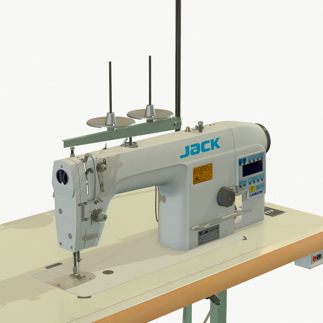 3D industrial sewing machine jack model - TurboSquid 1445921