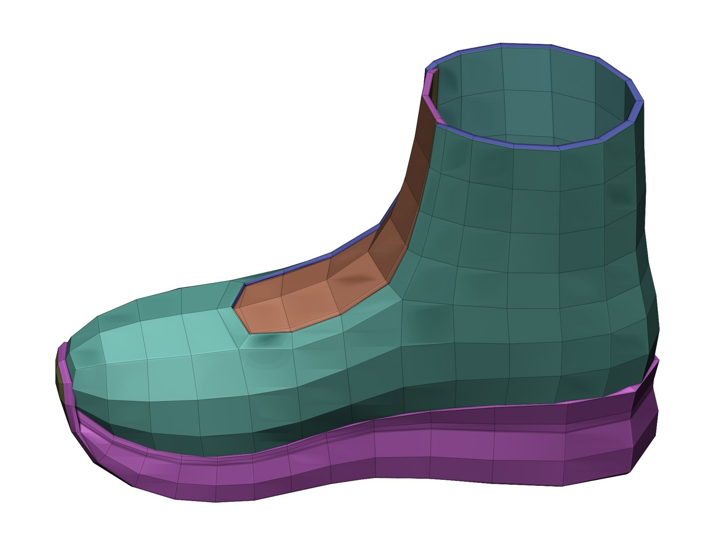 NASA Space Boots High Poly and Low Poly 3D - TurboSquid 1784518