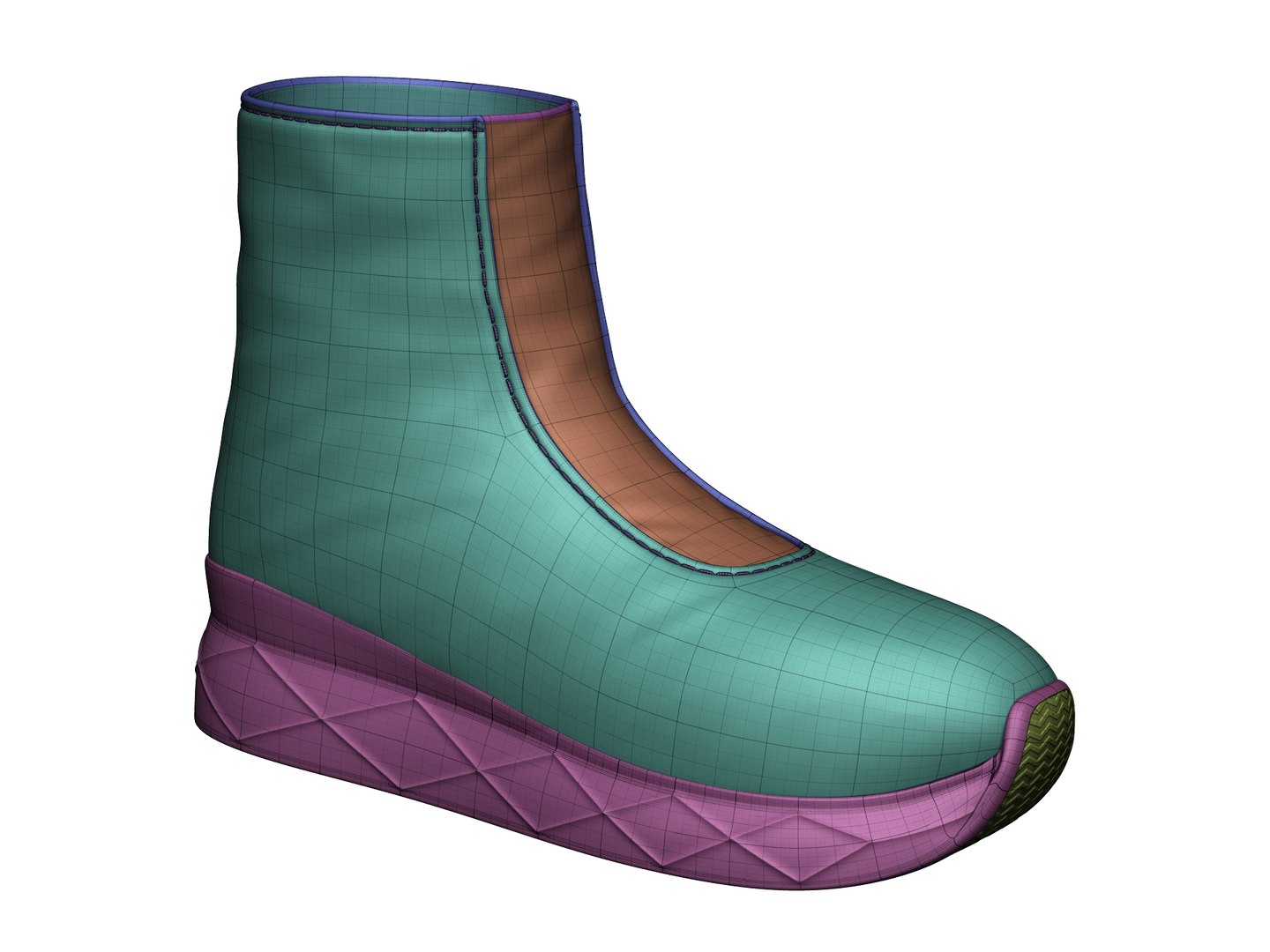 NASA Space Boots High Poly and Low Poly 3D - TurboSquid 1784518