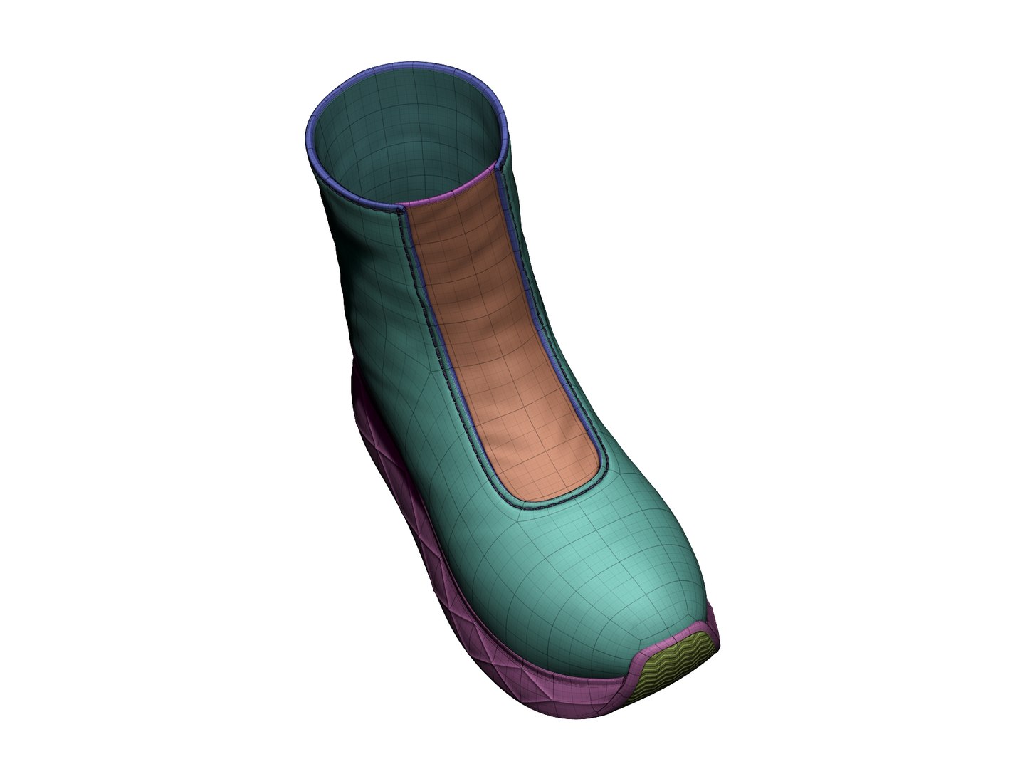 NASA Space Boots High Poly and Low Poly 3D - TurboSquid 1784518