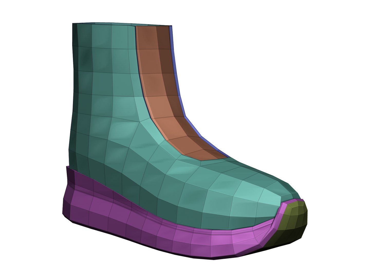 NASA Space Boots High Poly and Low Poly 3D - TurboSquid 1784518
