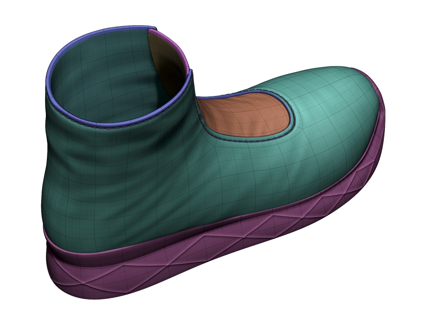 NASA Space Boots High Poly and Low Poly 3D - TurboSquid 1784518