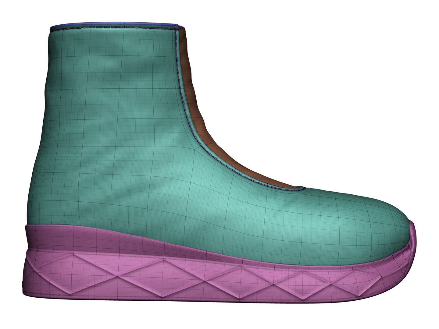 NASA Space Boots High Poly and Low Poly 3D - TurboSquid 1784518