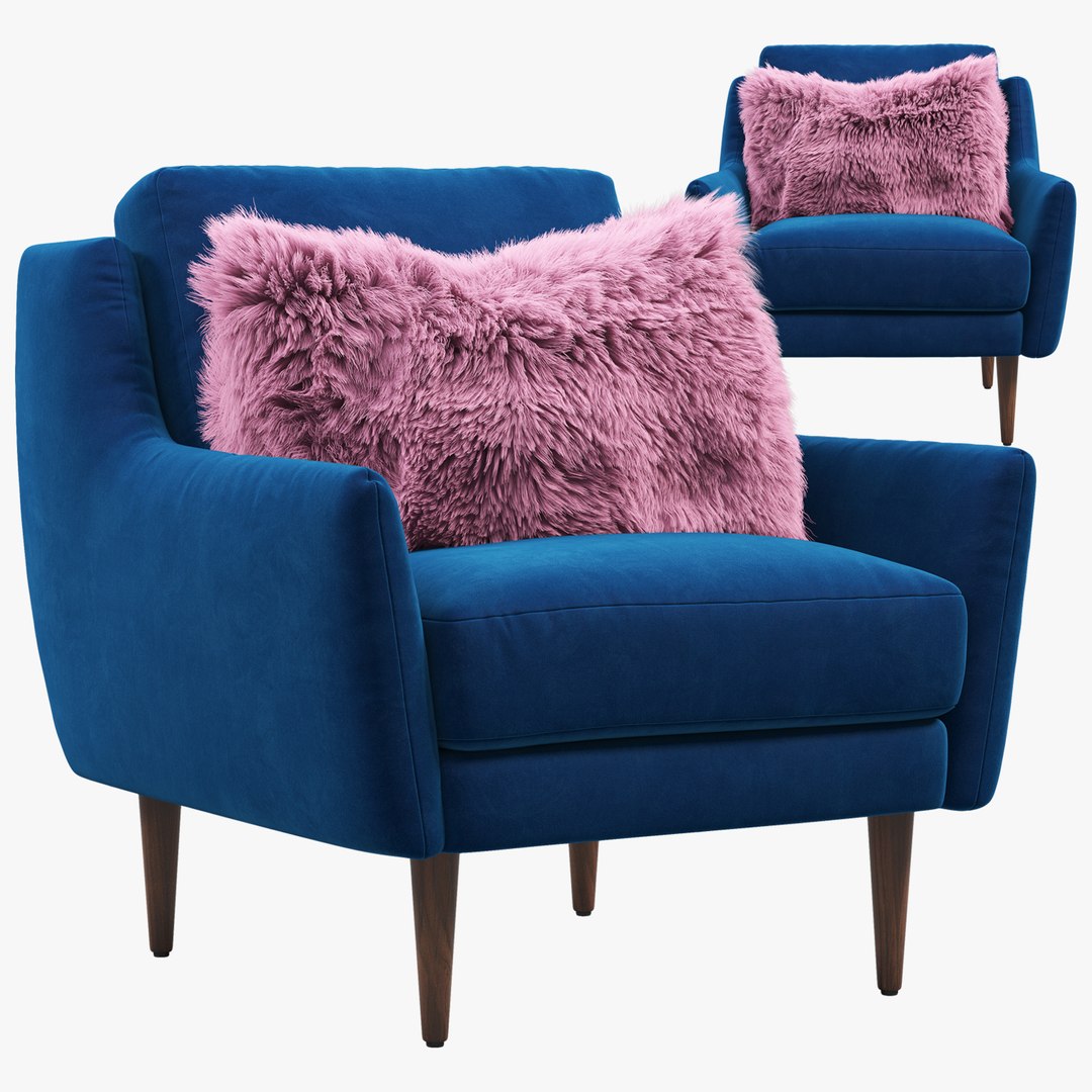 Joybird Bell Chair 3D - TurboSquid 2054716