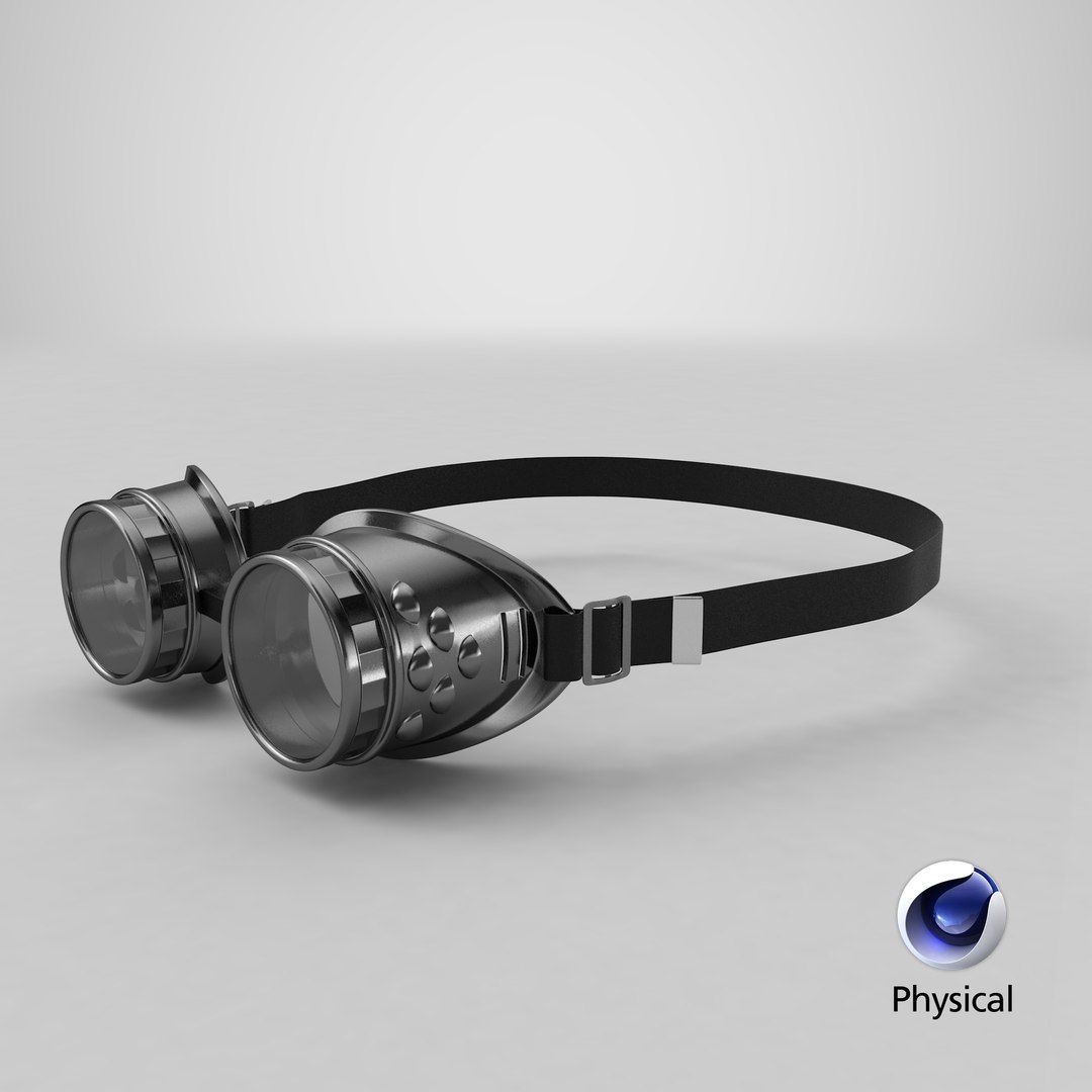 3D goggles-01---black-worn - TurboSquid 1340304