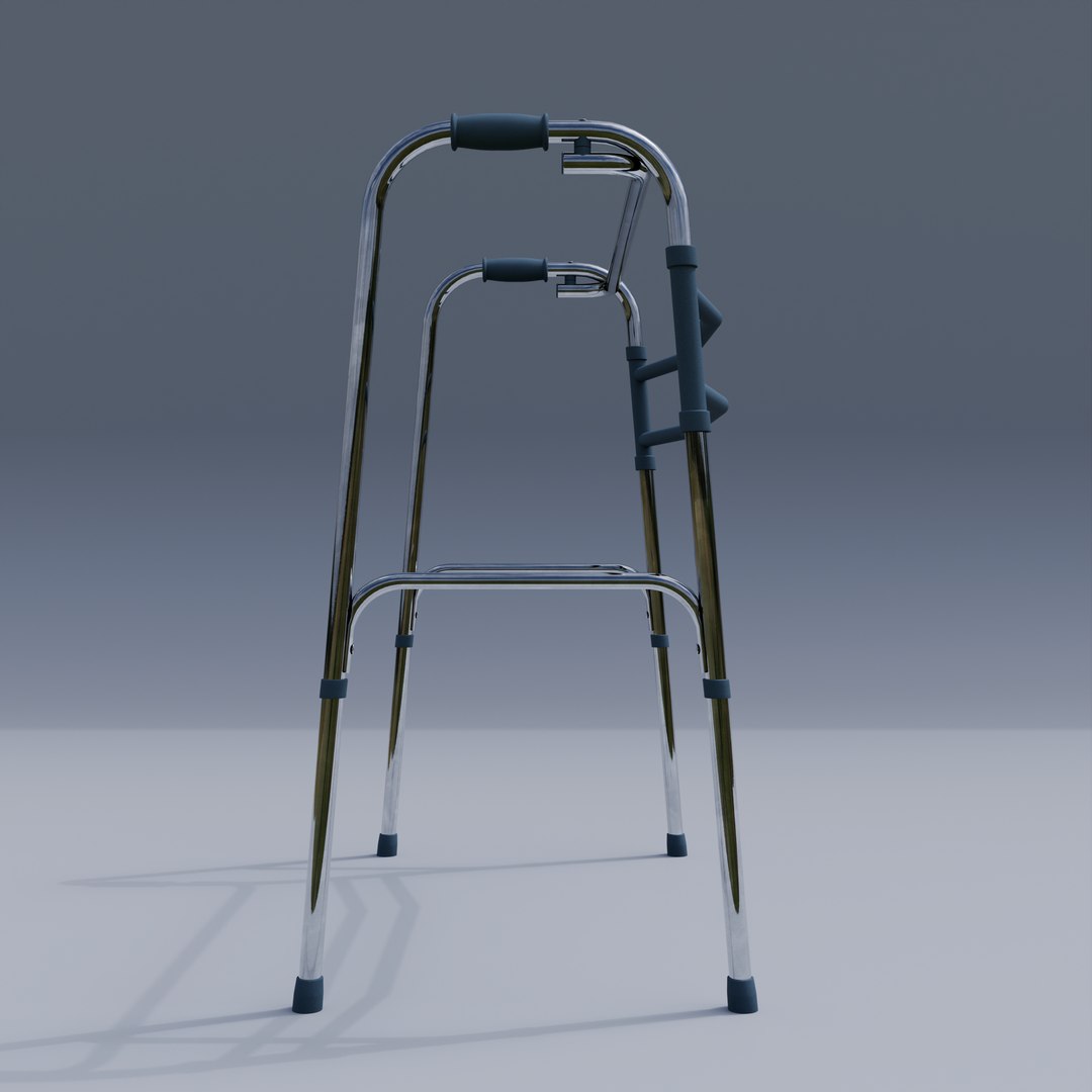 3D SOLID FOLDING WALKER Model - TurboSquid 2198431