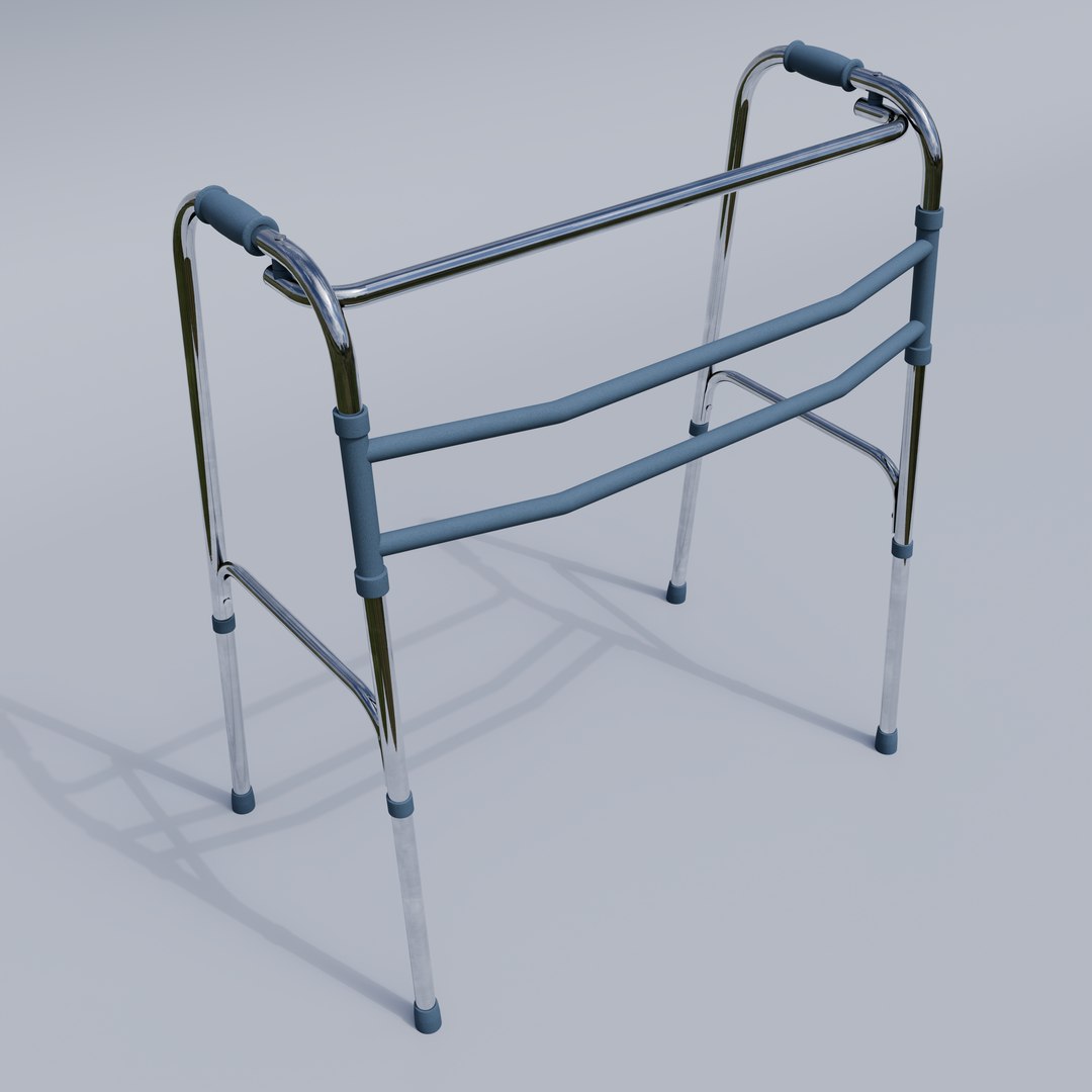 3D SOLID FOLDING WALKER Model - TurboSquid 2198431