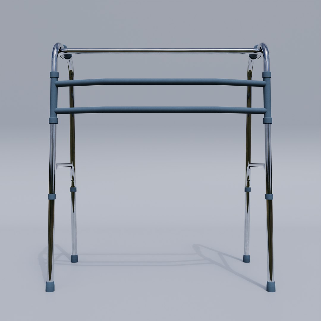 3D SOLID FOLDING WALKER Model - TurboSquid 2198431