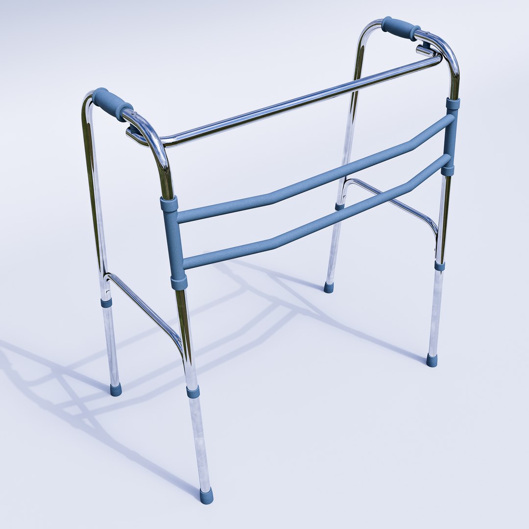 3D SOLID FOLDING WALKER Model - TurboSquid 2198431