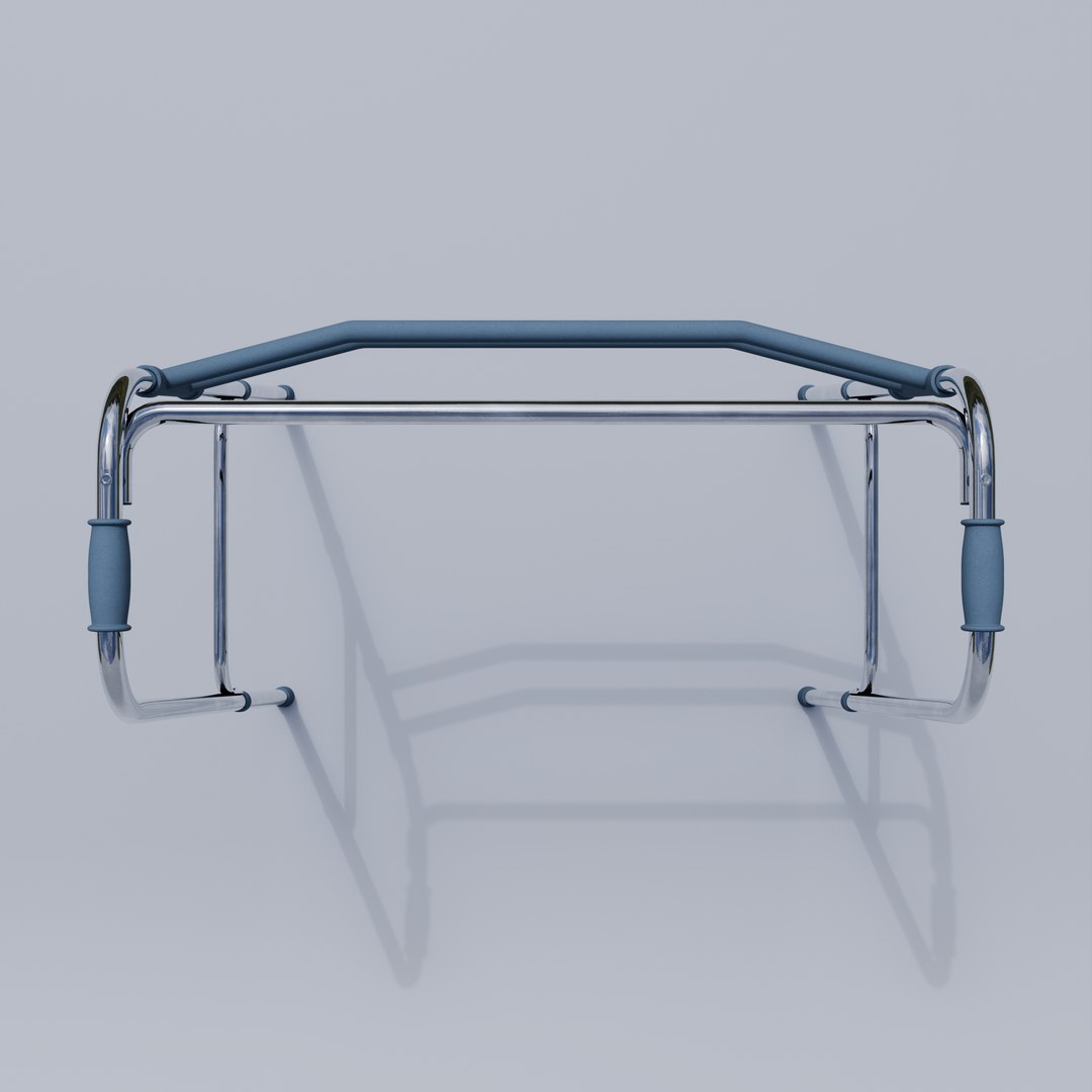 3D SOLID FOLDING WALKER Model - TurboSquid 2198431