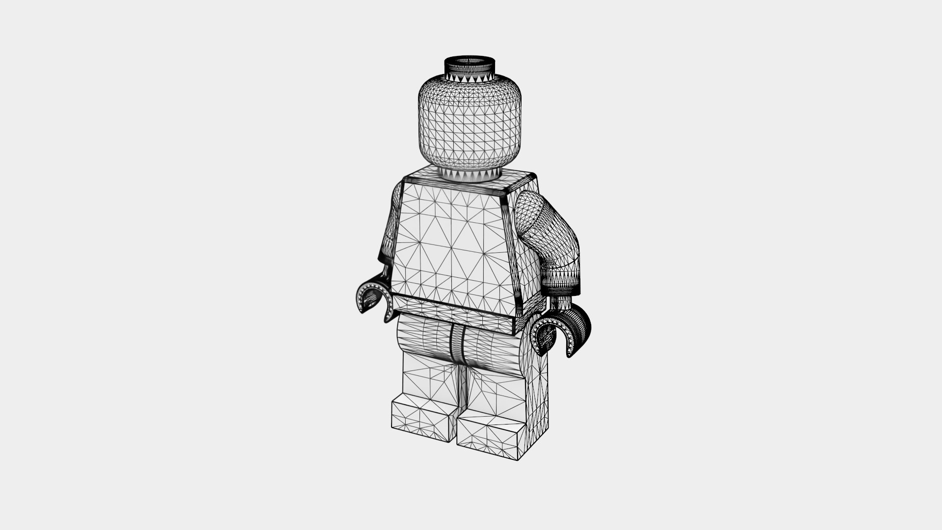 LEGO Man 3D Model - TurboSquid 2313845