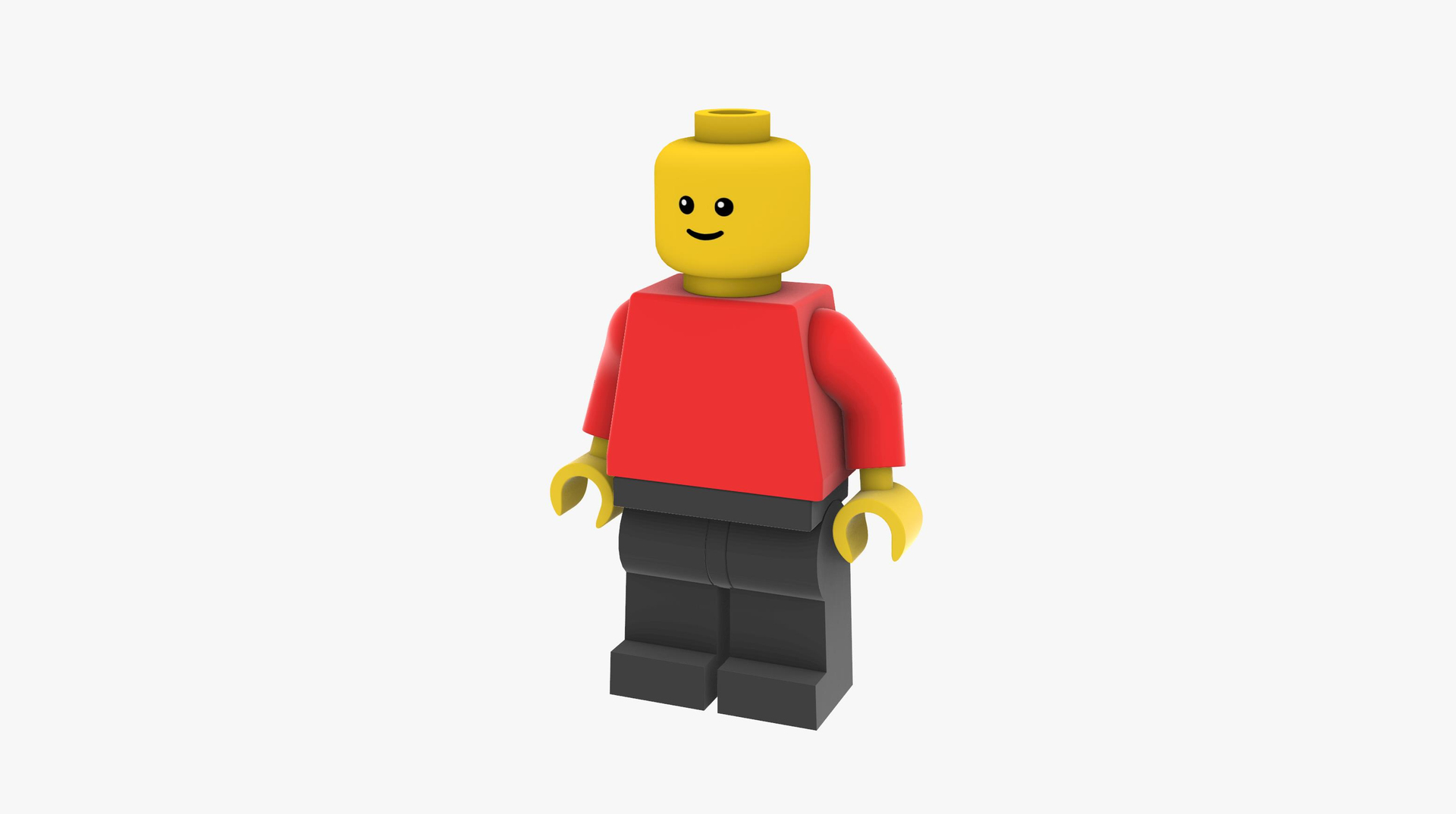 LEGO Man 3D Model - TurboSquid 2313845
