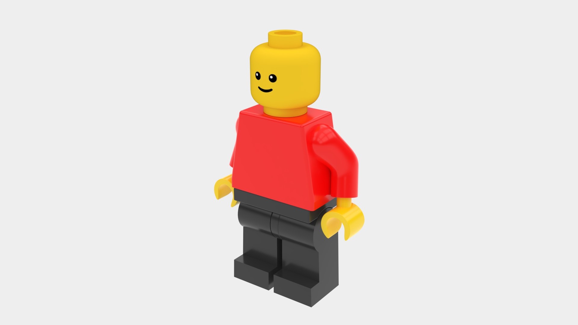LEGO Man 3D Model - TurboSquid 2313845