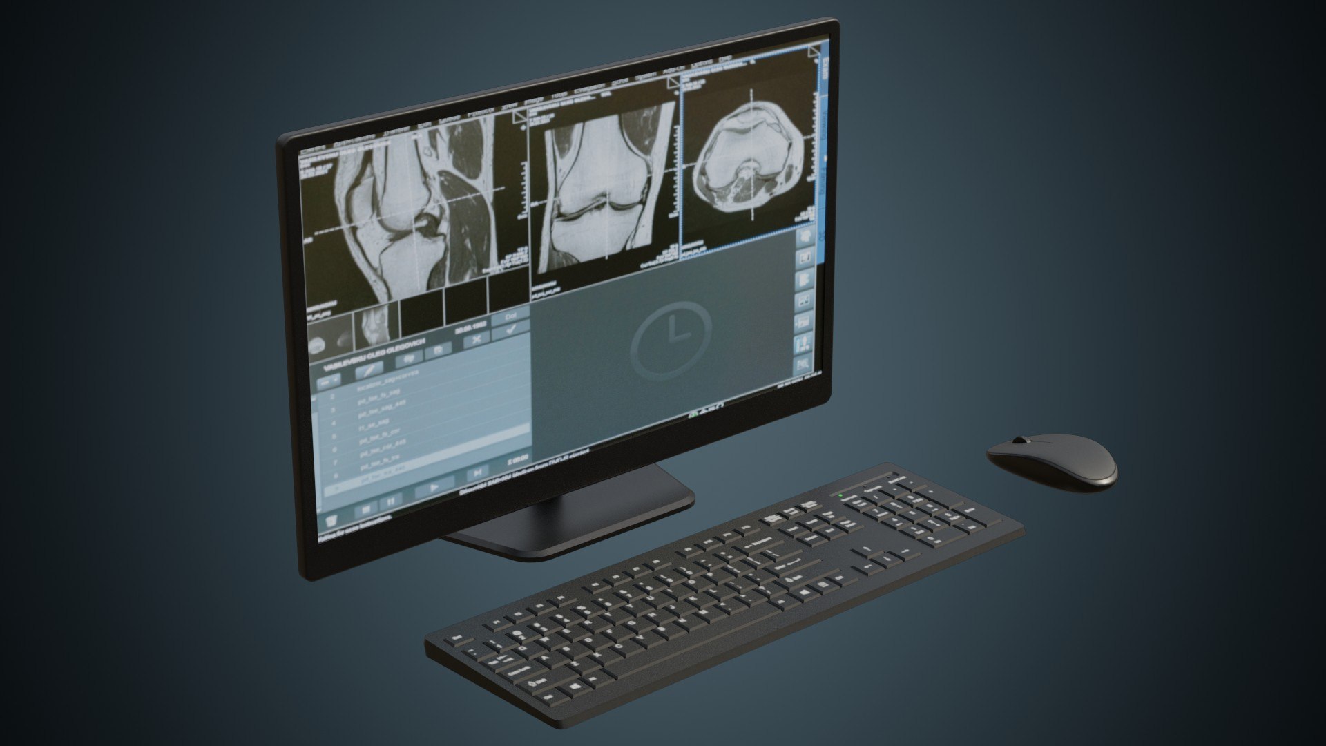 3D Model Medical Computer 2A - TurboSquid 2134494