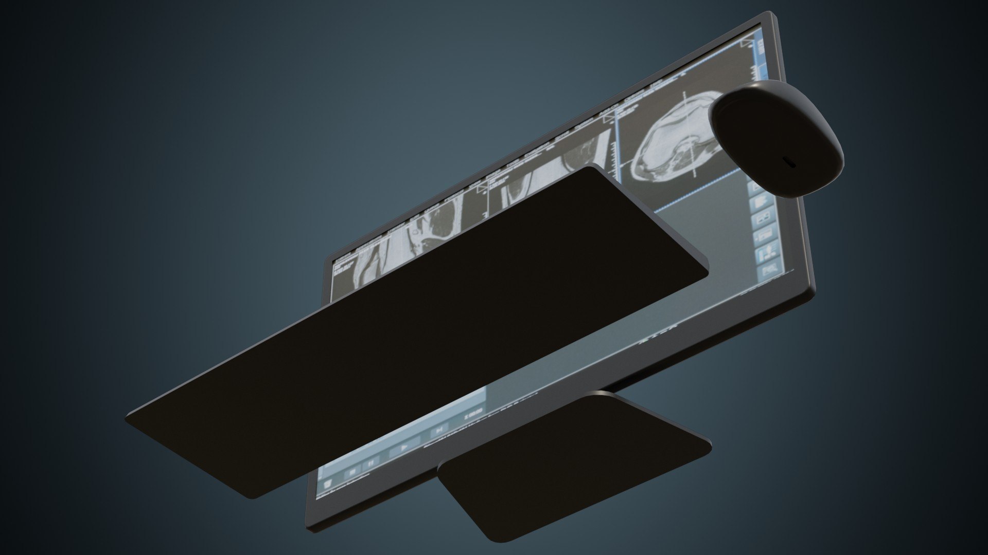 3D Model Medical Computer 2A - TurboSquid 2134494