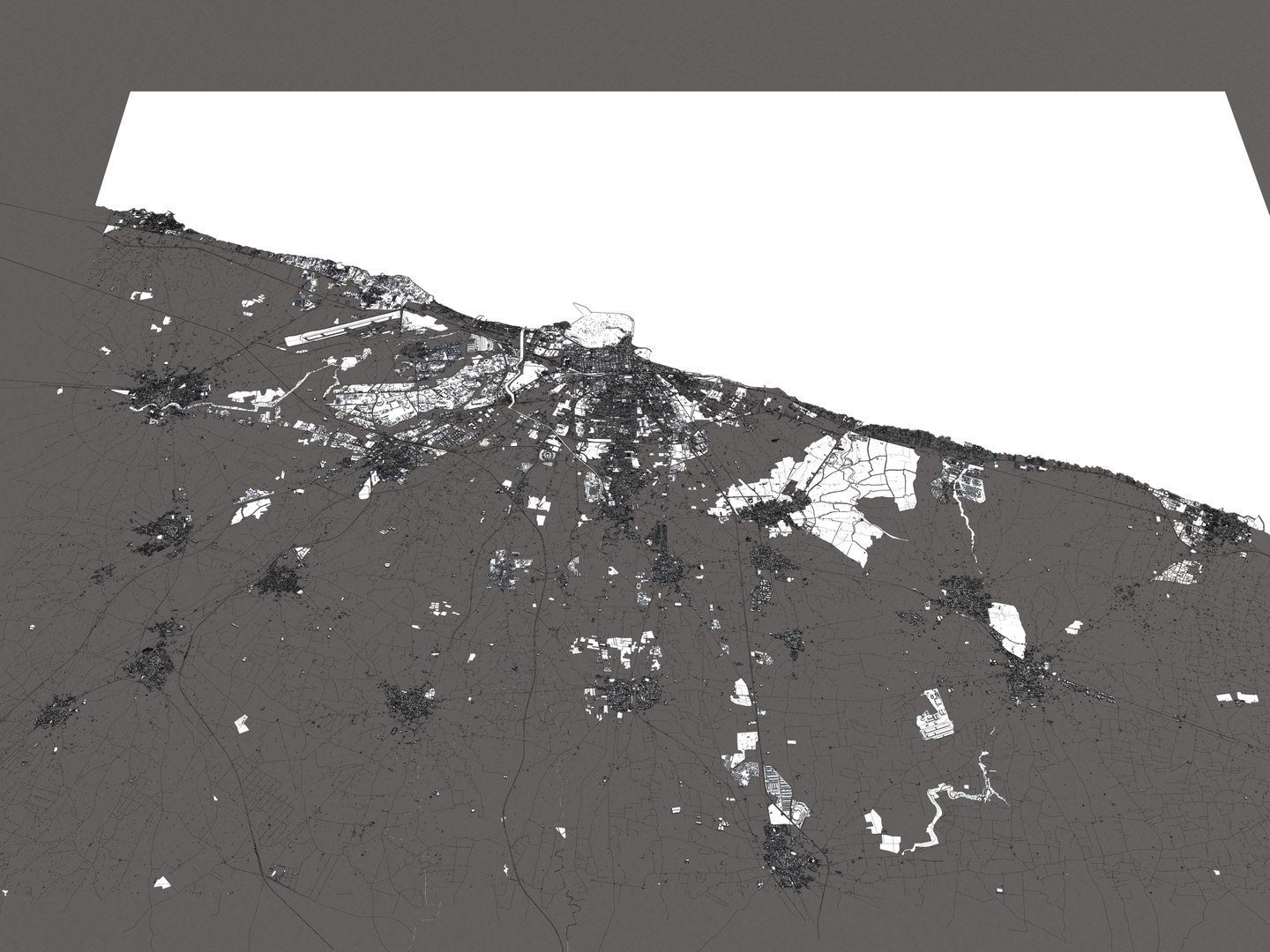 3D Buildings Houses Maps Model - TurboSquid 1520085
