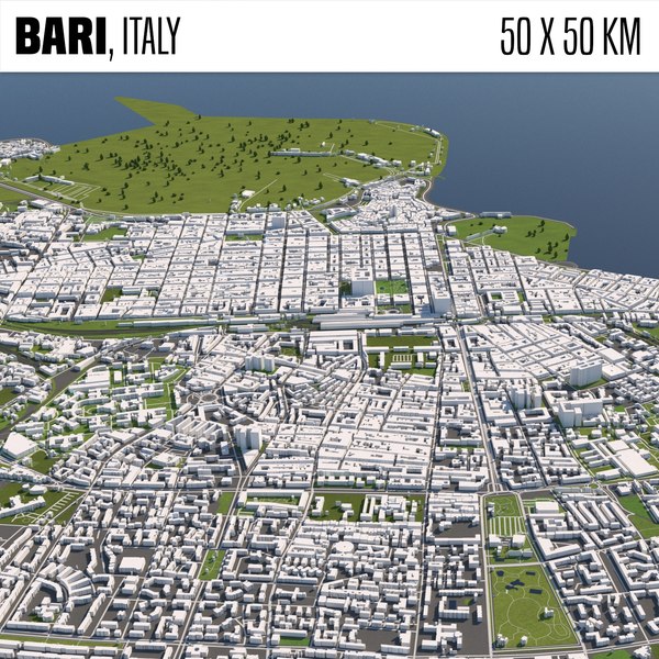 3D Bari Models | TurboSquid