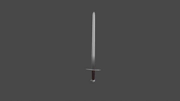 modelo 3d Espada Medieval - TurboSquid 2263036