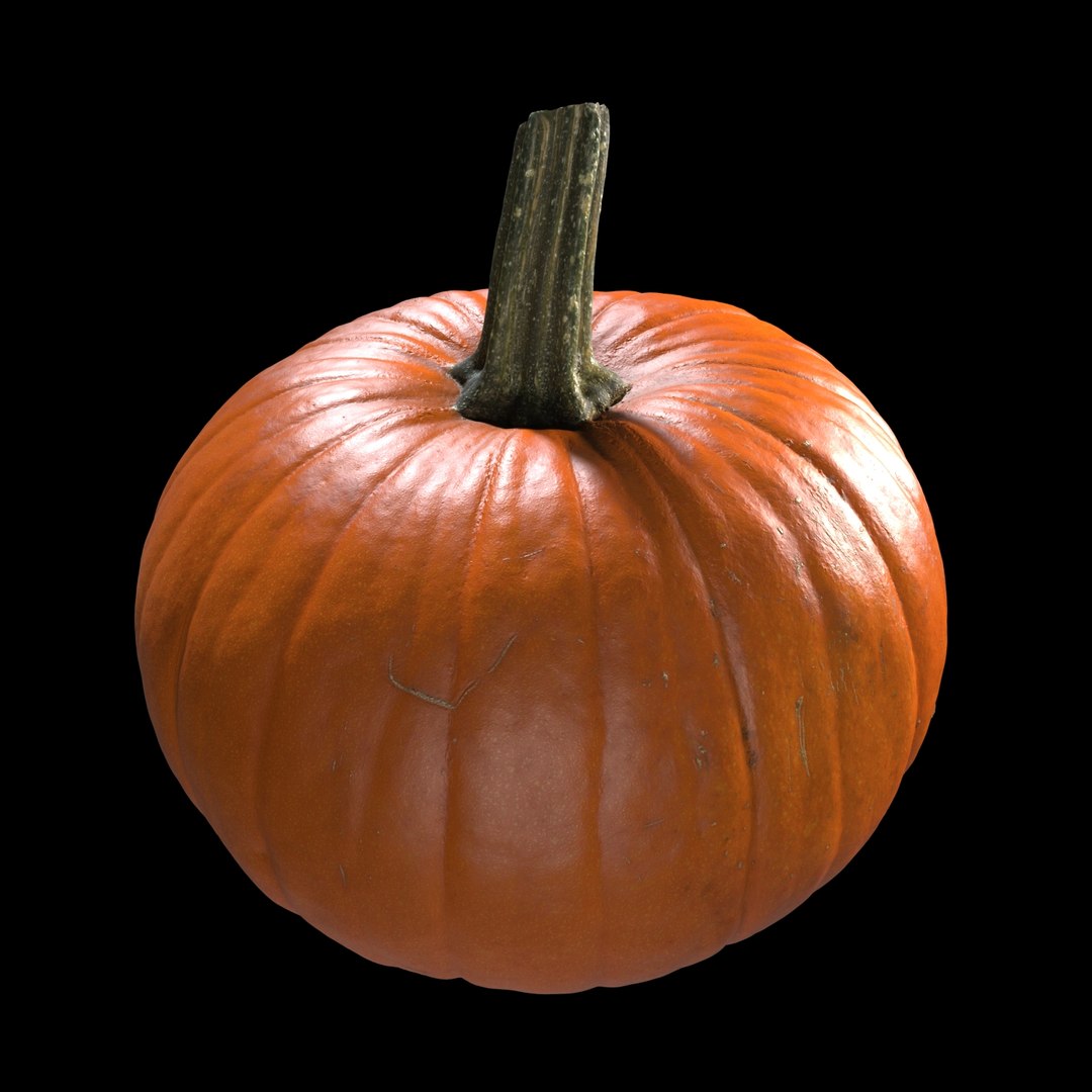 3D pumpkin - TurboSquid 1472357