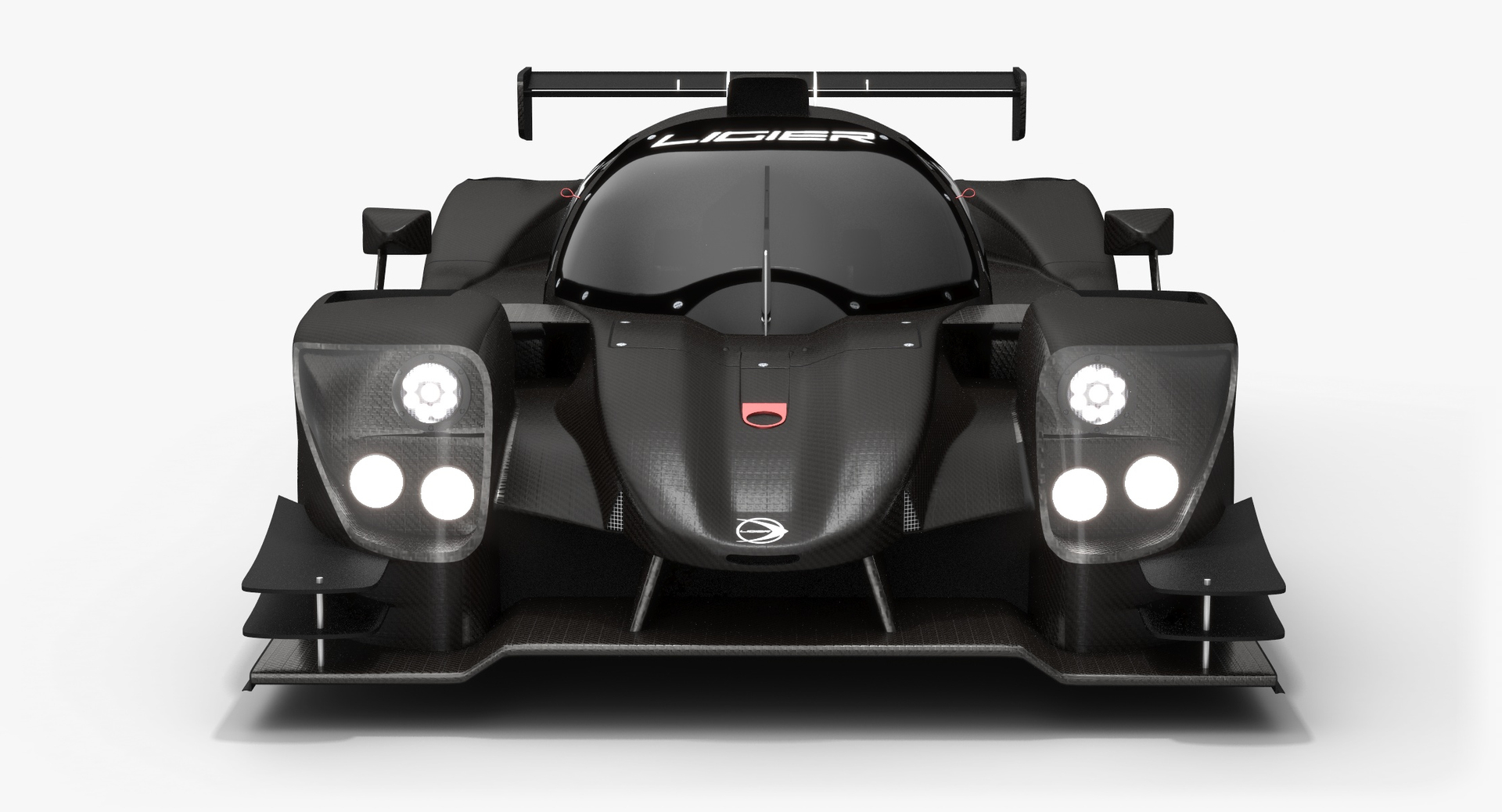Ligier js p320 lmp3 3D - TurboSquid 1462878