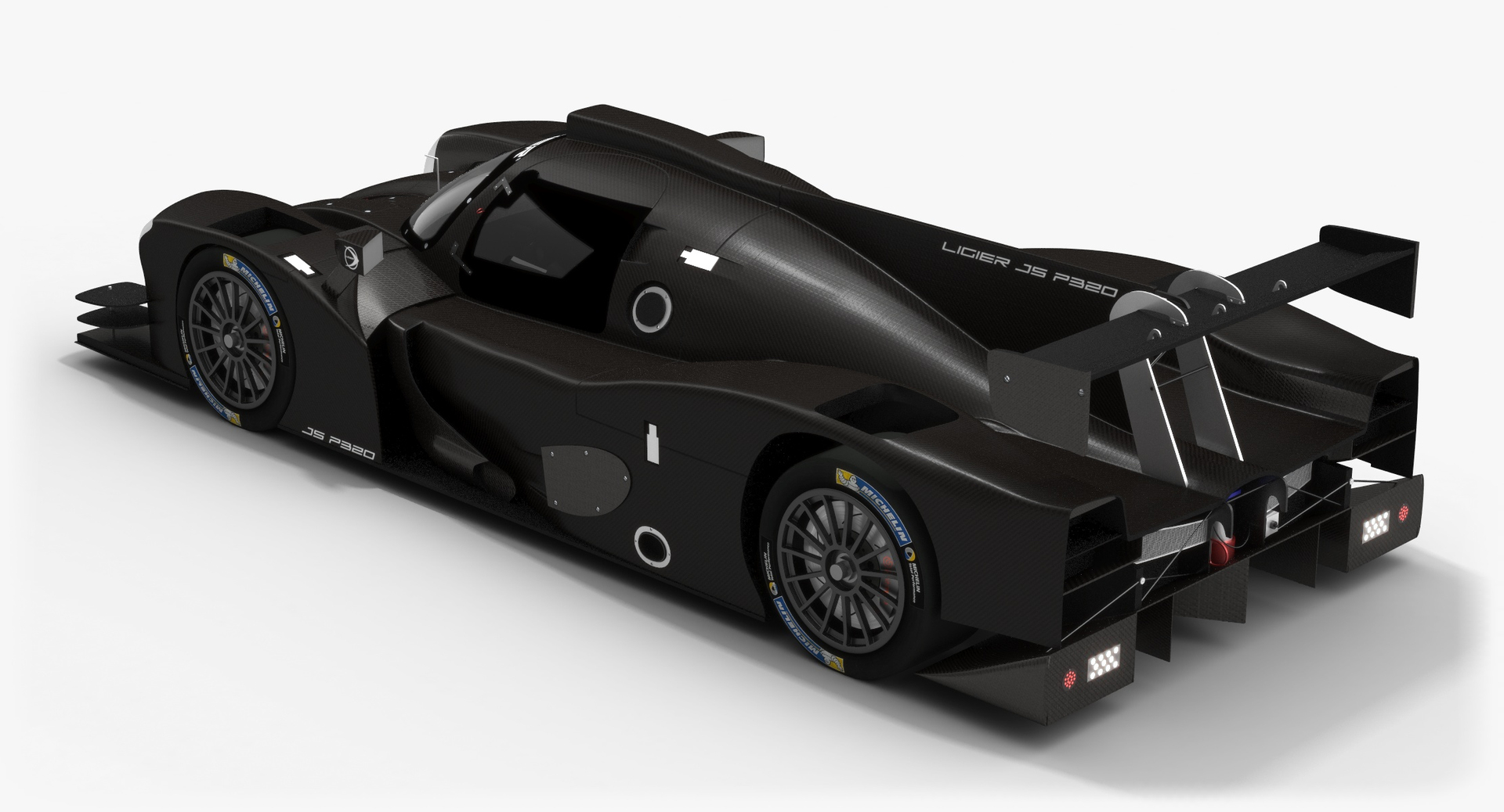Ligier js p320 lmp3 3D - TurboSquid 1462878