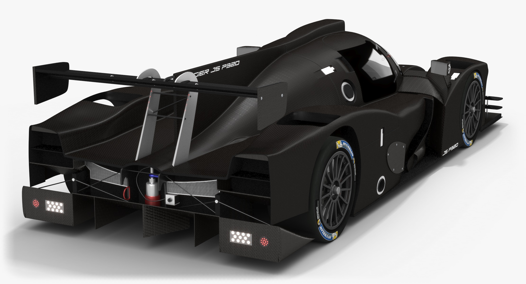 Ligier js p320 lmp3 3D - TurboSquid 1462878
