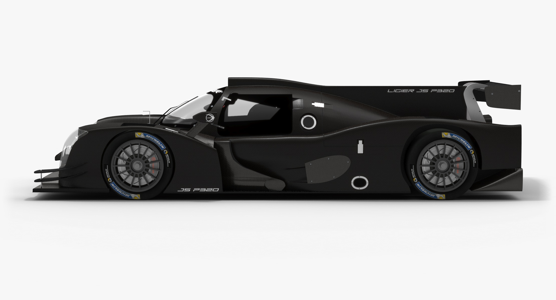 Ligier js p320 lmp3 3D - TurboSquid 1462878