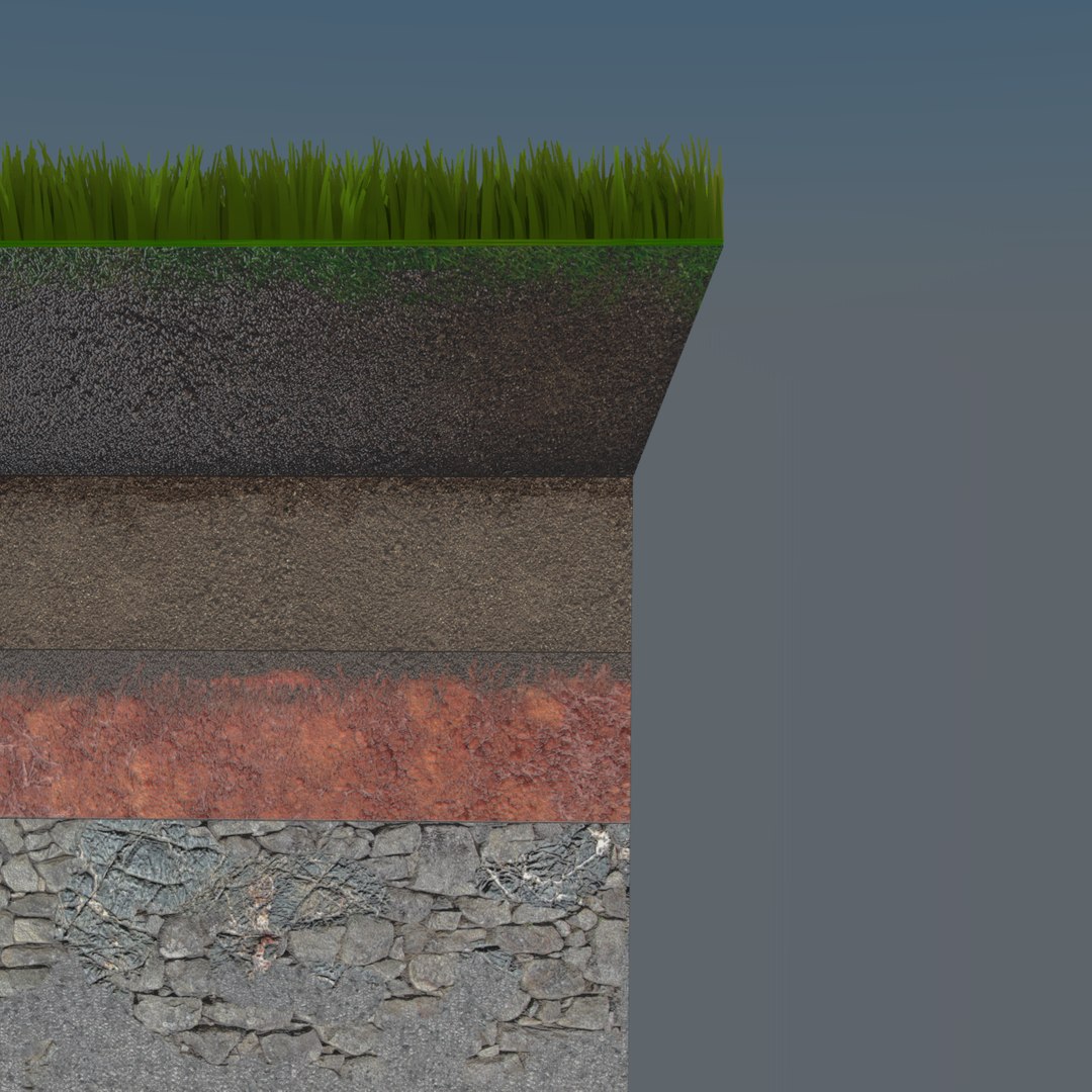 3d Soil Sections