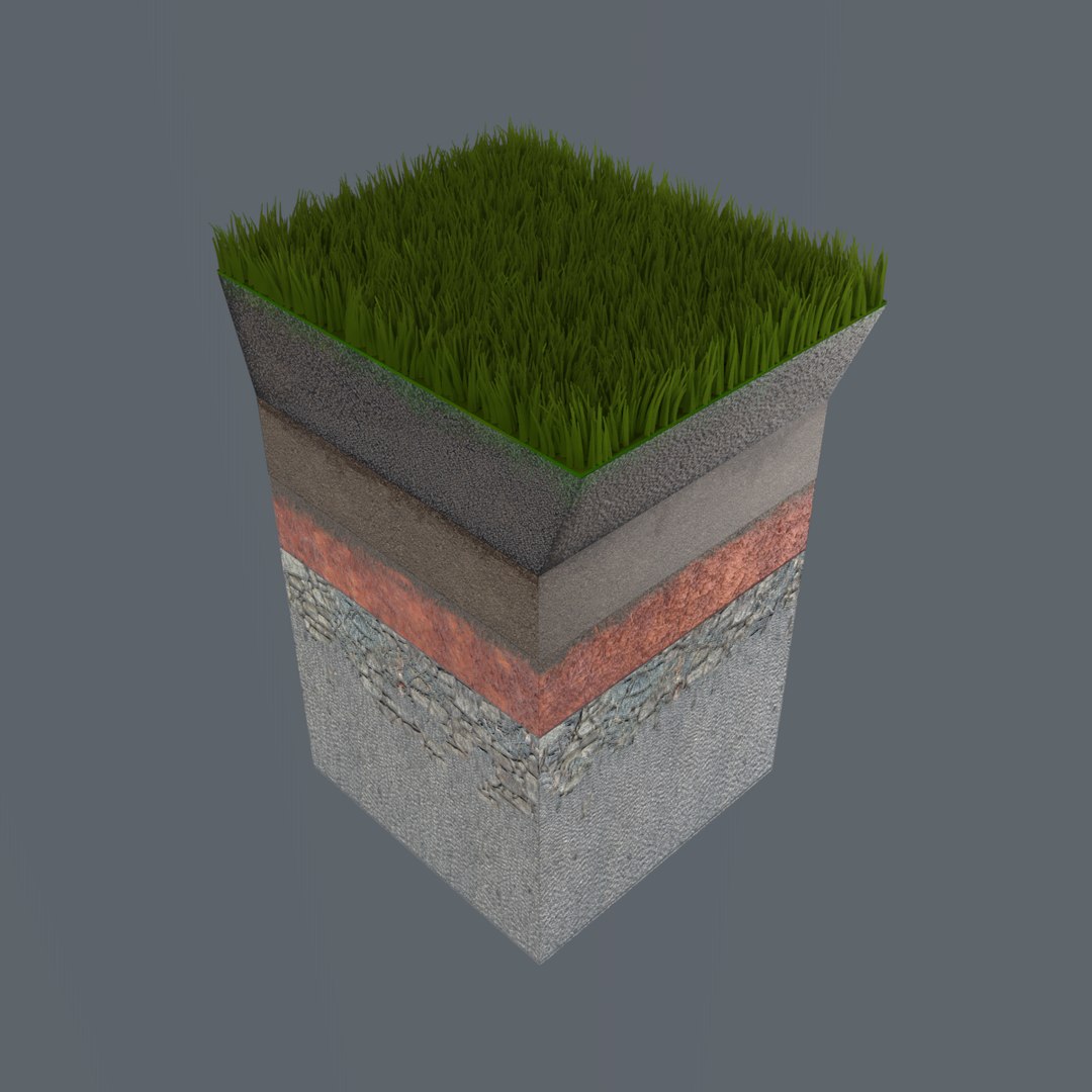 3d Soil Sections