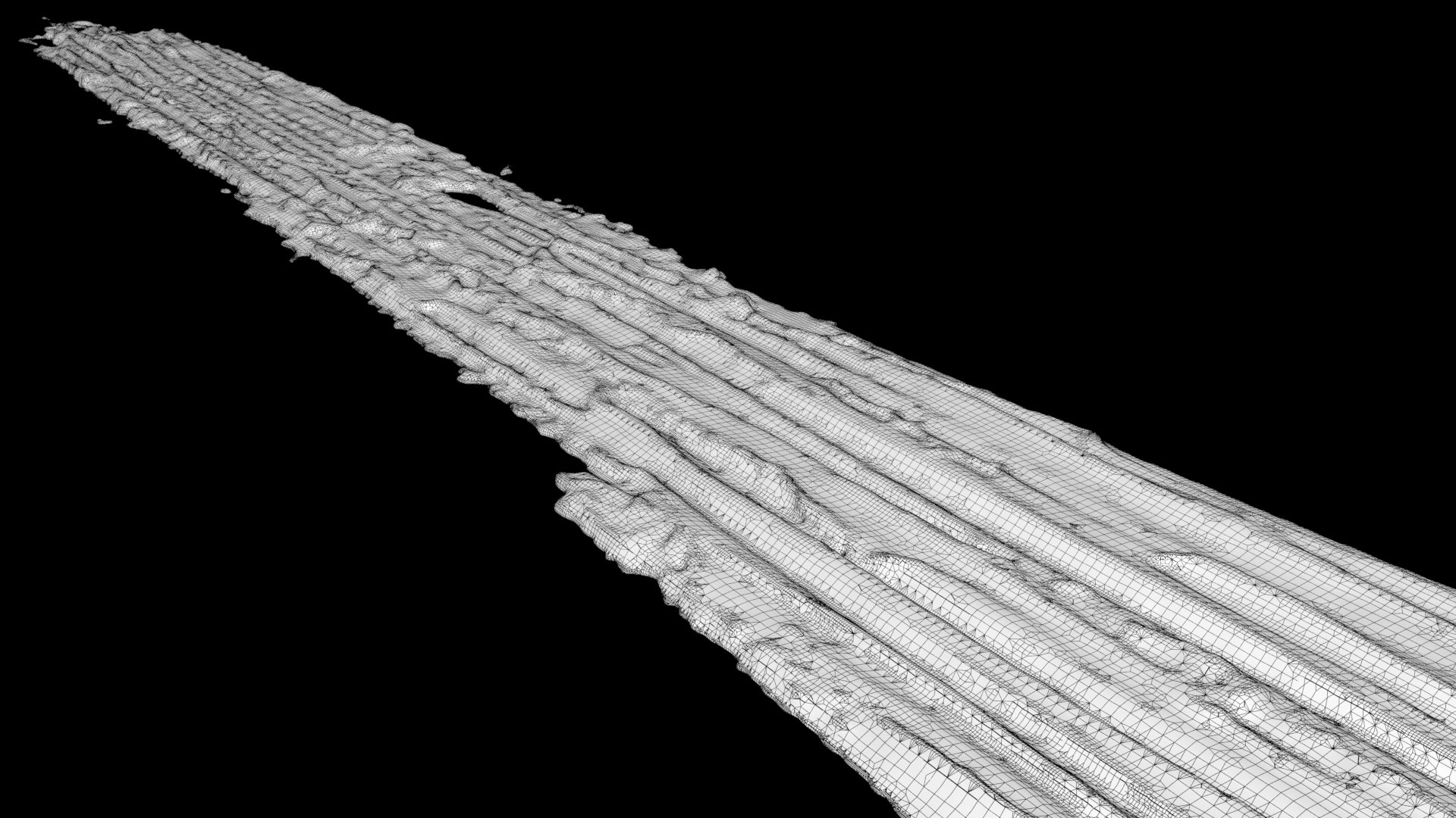 3D Paint Smear 1 Model - TurboSquid 1855001