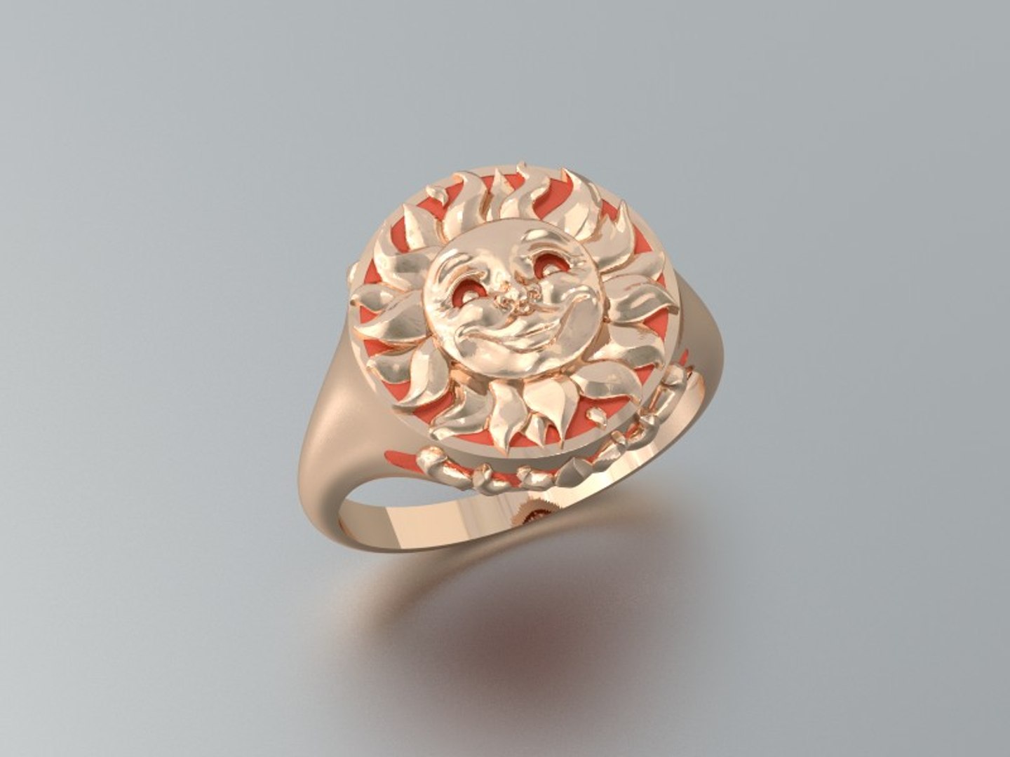 3d Sunlight Ring