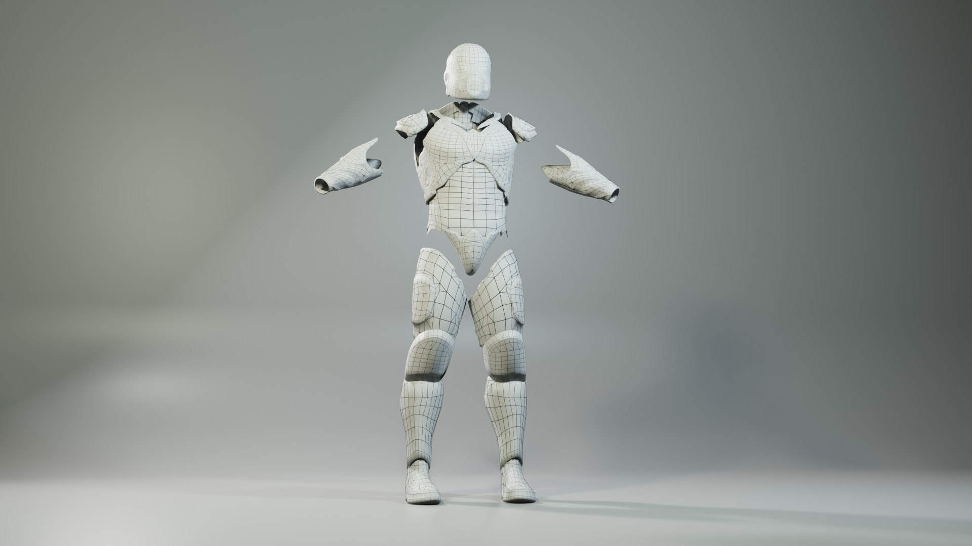 Low Poly Military Armor 3D Model - TurboSquid 1725102