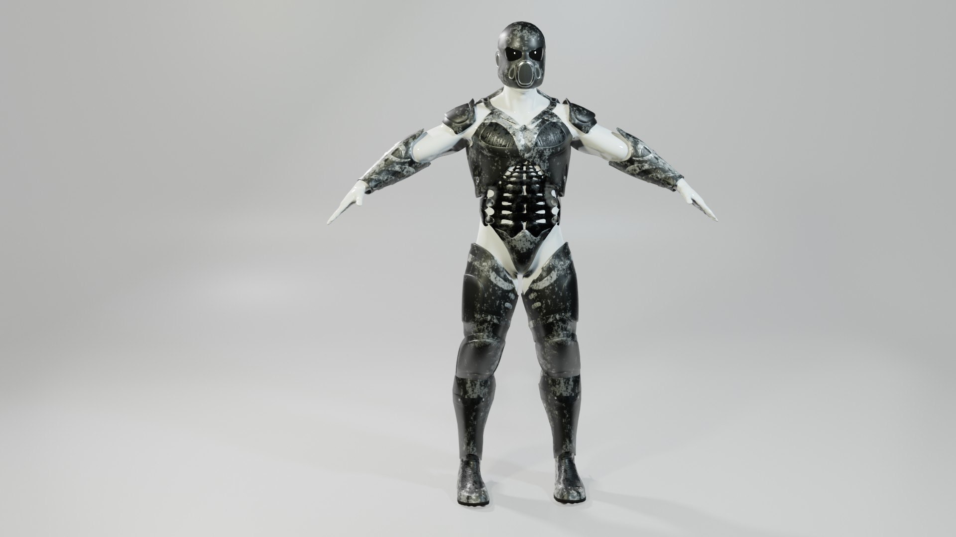 Low Poly Military Armor 3D Model - TurboSquid 1725102