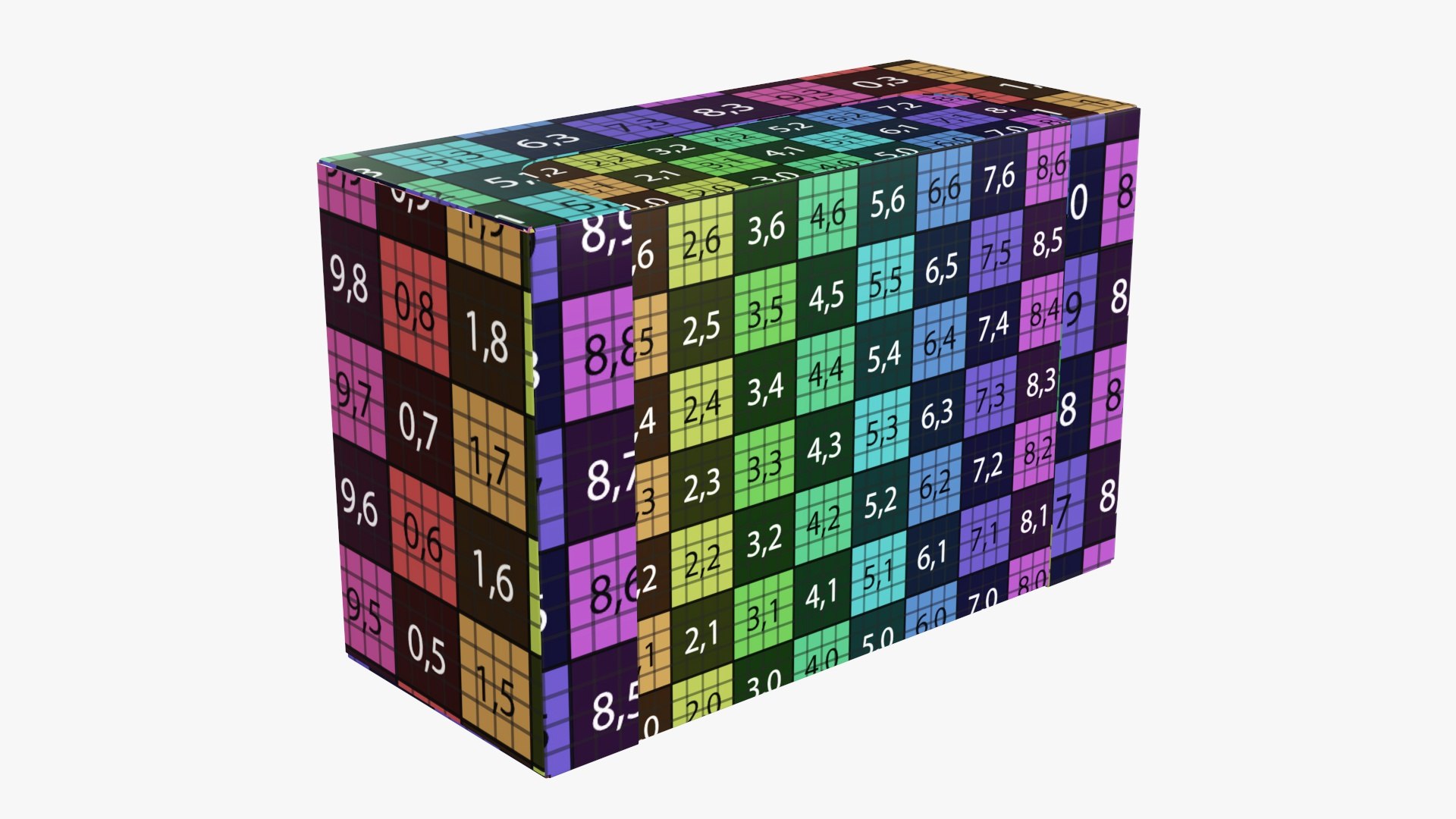 3D Cardboard Retail Box - TurboSquid 1590262