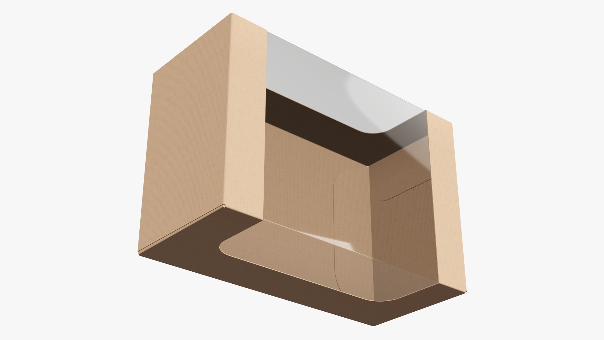 3D Cardboard Retail Box - TurboSquid 1590262