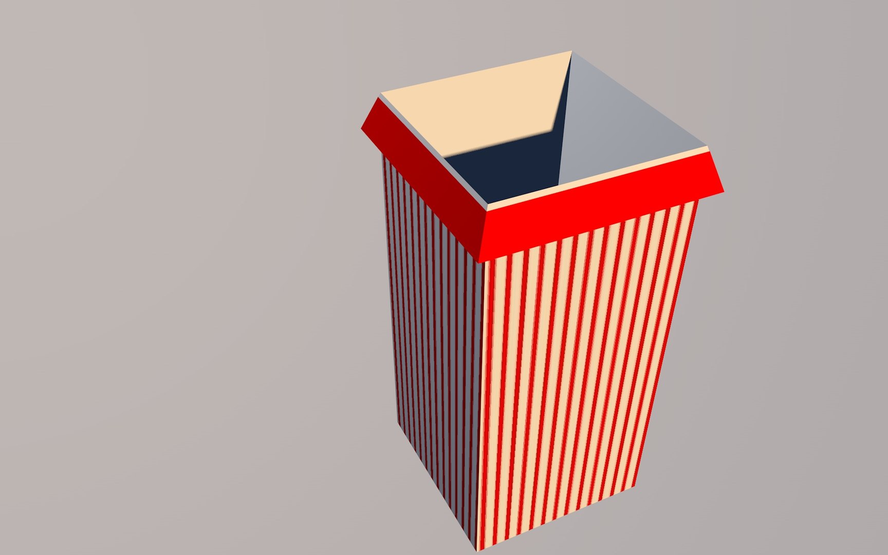 popcorn box 3d 3ds