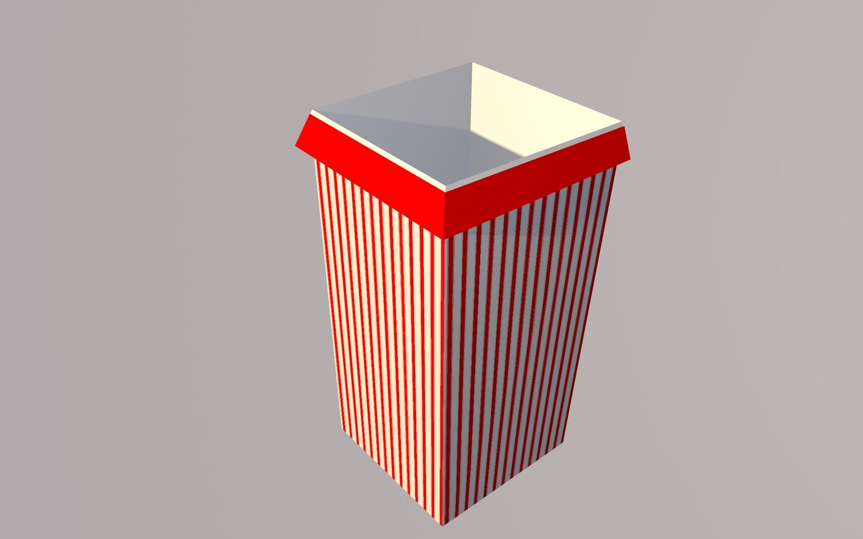 popcorn box 3d 3ds