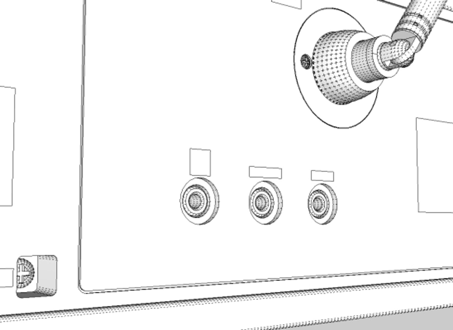 3d Roberts Radio Ipod Dock