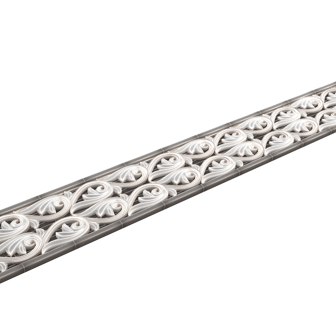 Ornament Element Molding 025 Model - TurboSquid 2138236