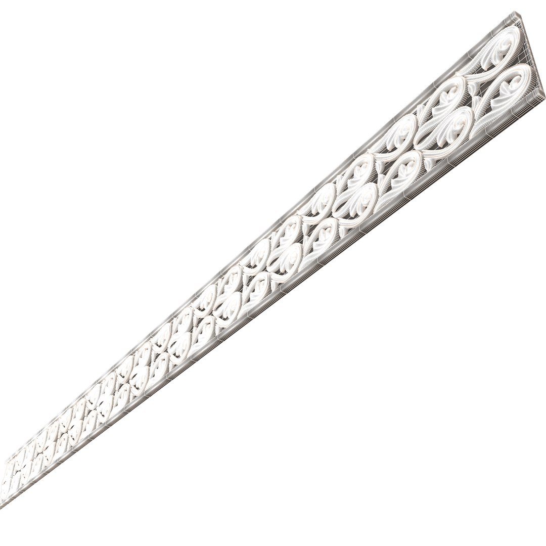 Ornament Element Molding 025 Model - TurboSquid 2138236