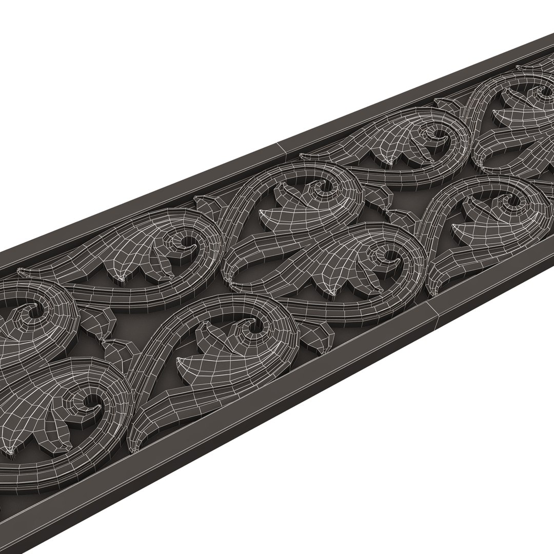 Ornament Element Molding 025 Model - TurboSquid 2138236