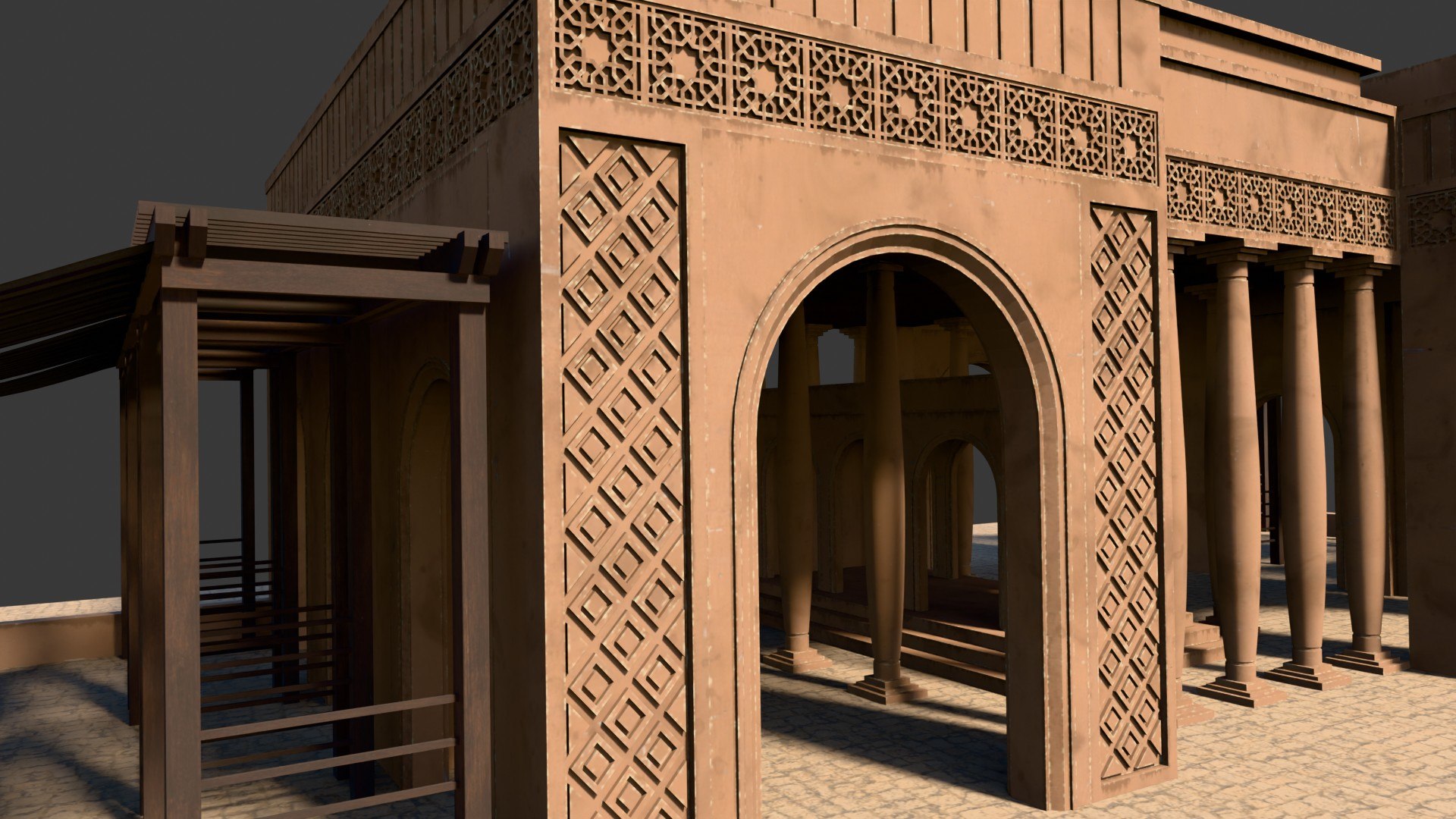 Ancient Arabic Shop 19 3D Model - TurboSquid 2266583