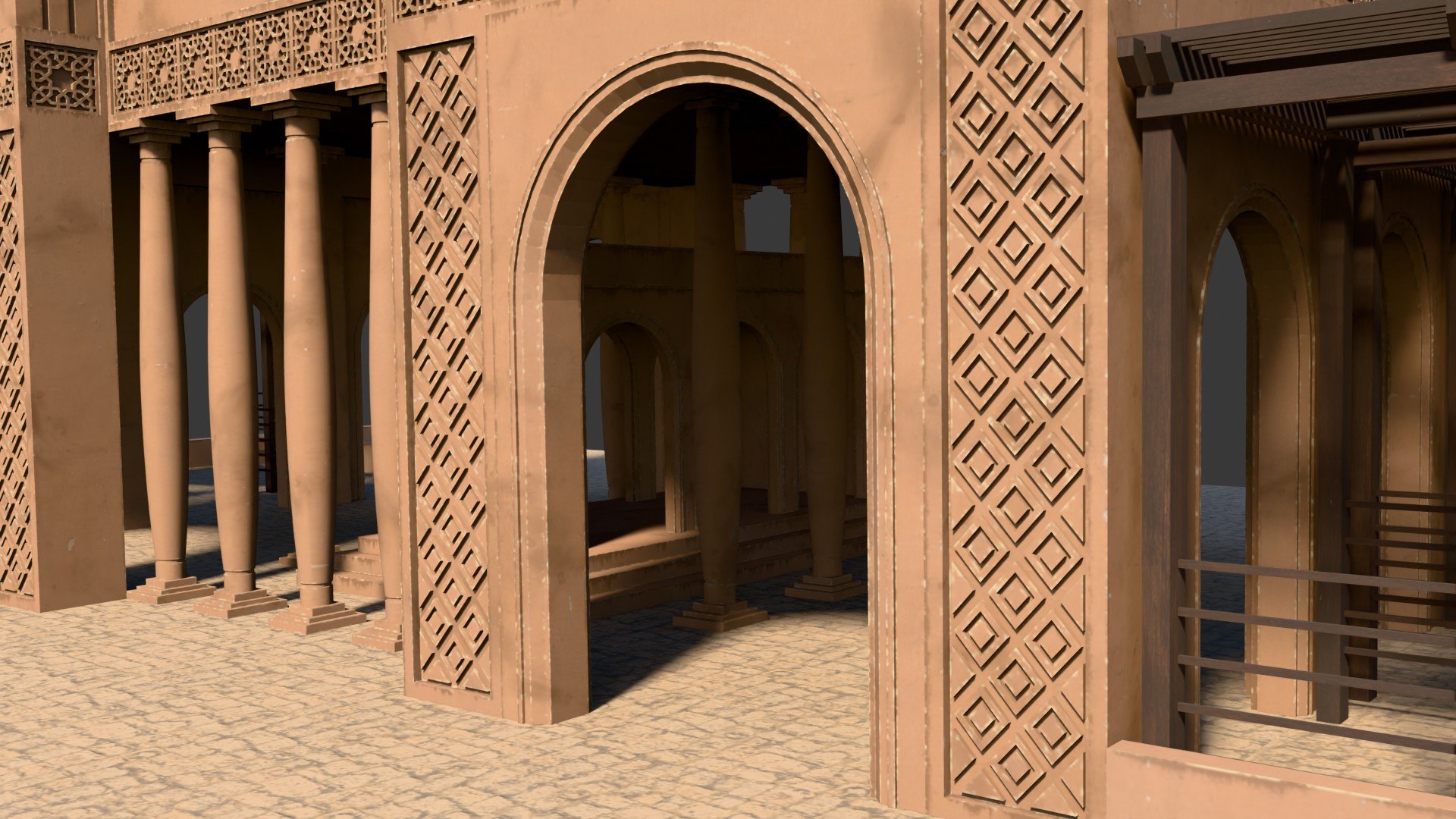 Ancient Arabic Shop 19 3D Model - TurboSquid 2266583