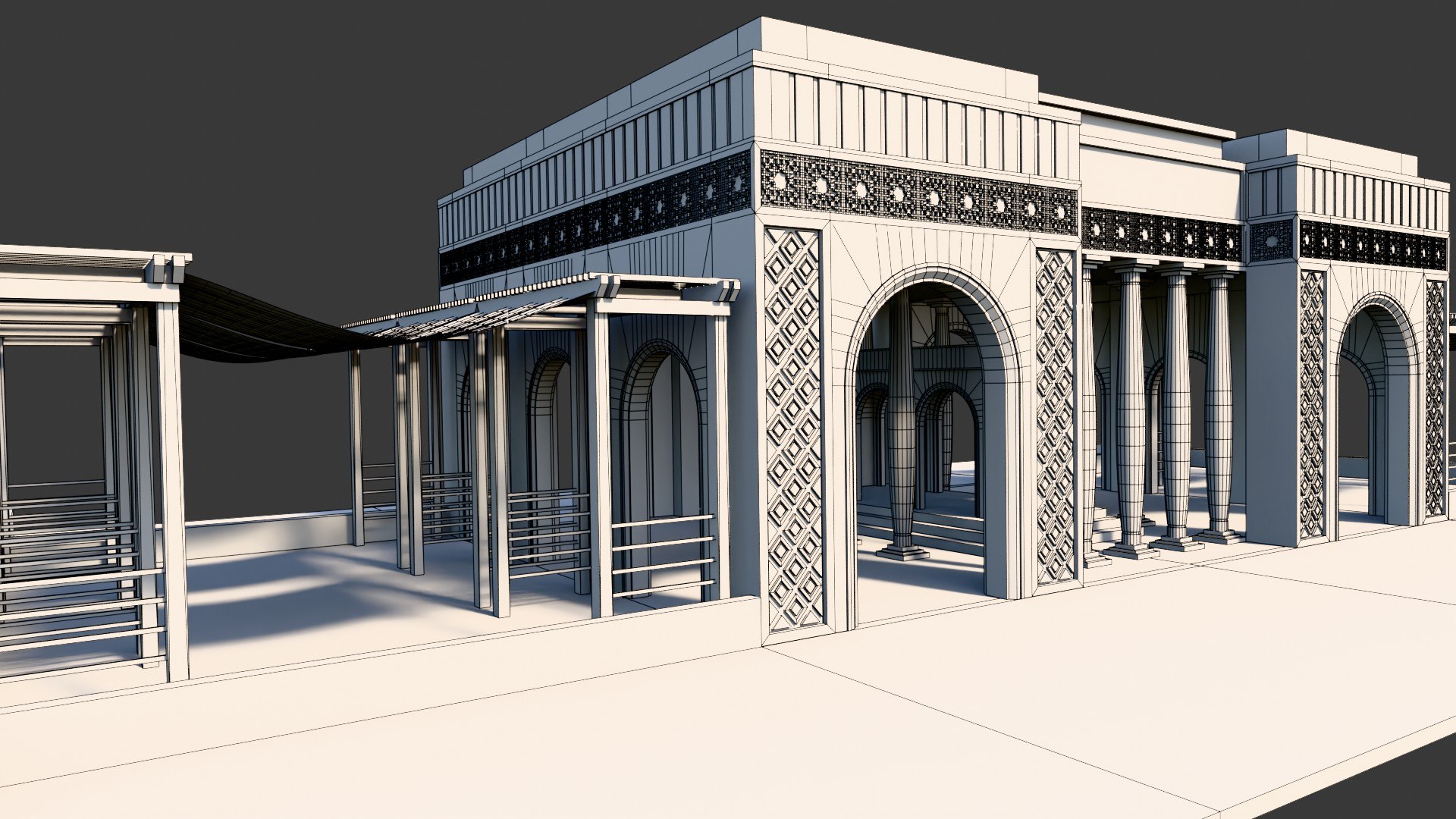 Ancient Arabic Shop 19 3D Model - TurboSquid 2266583