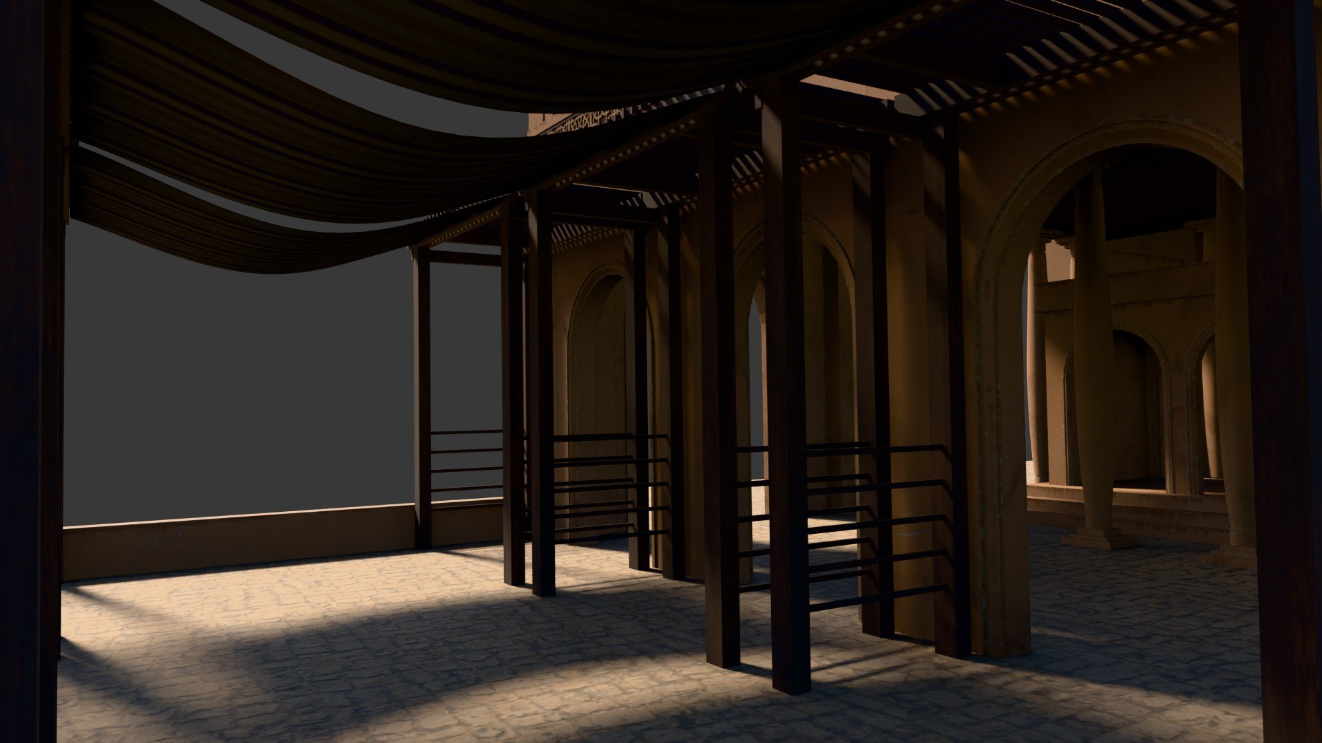 Ancient Arabic Shop 19 3D Model - TurboSquid 2266583