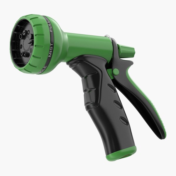 Garden trigger nozzle 3D - TurboSquid 1279923