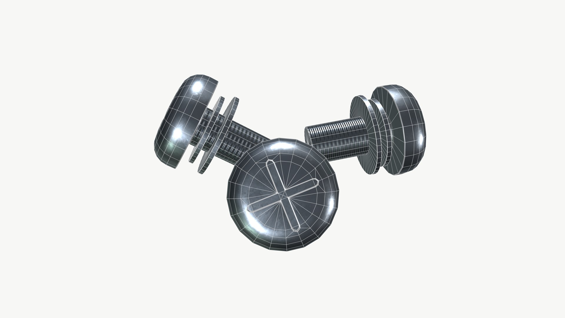 Screw 3D Model - TurboSquid 2271761