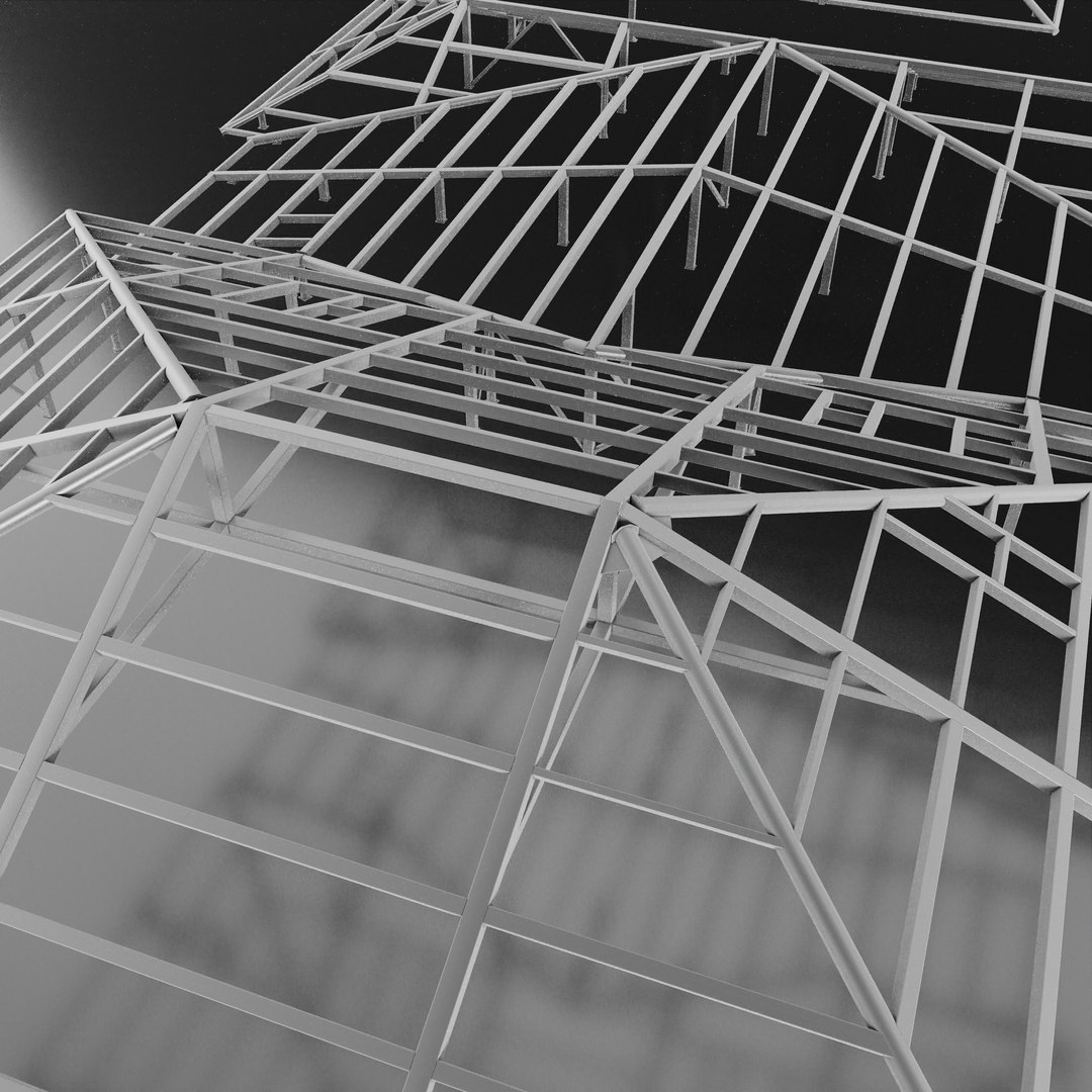 3D Roof Metal - TurboSquid 2244915