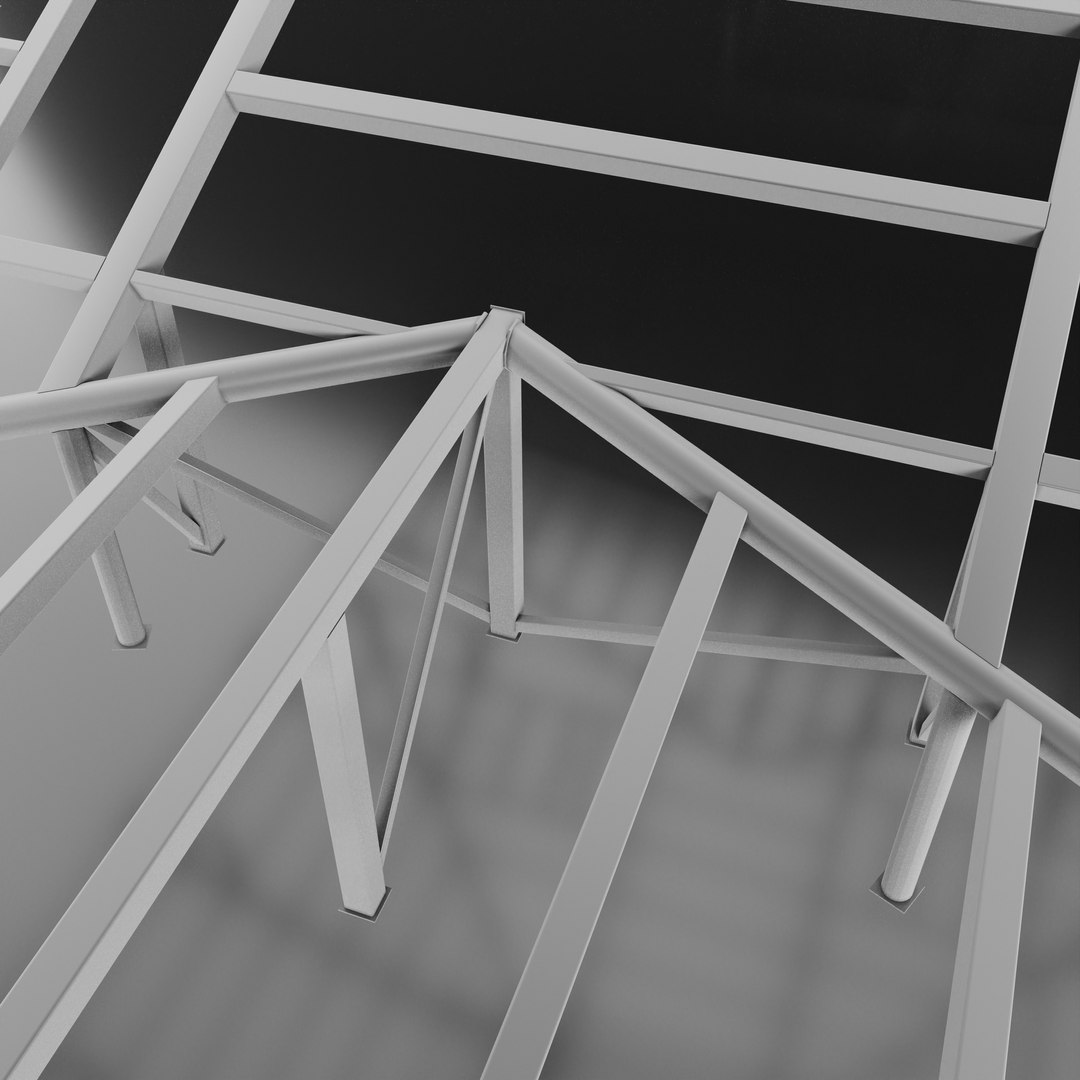 3D Roof Metal - TurboSquid 2244915