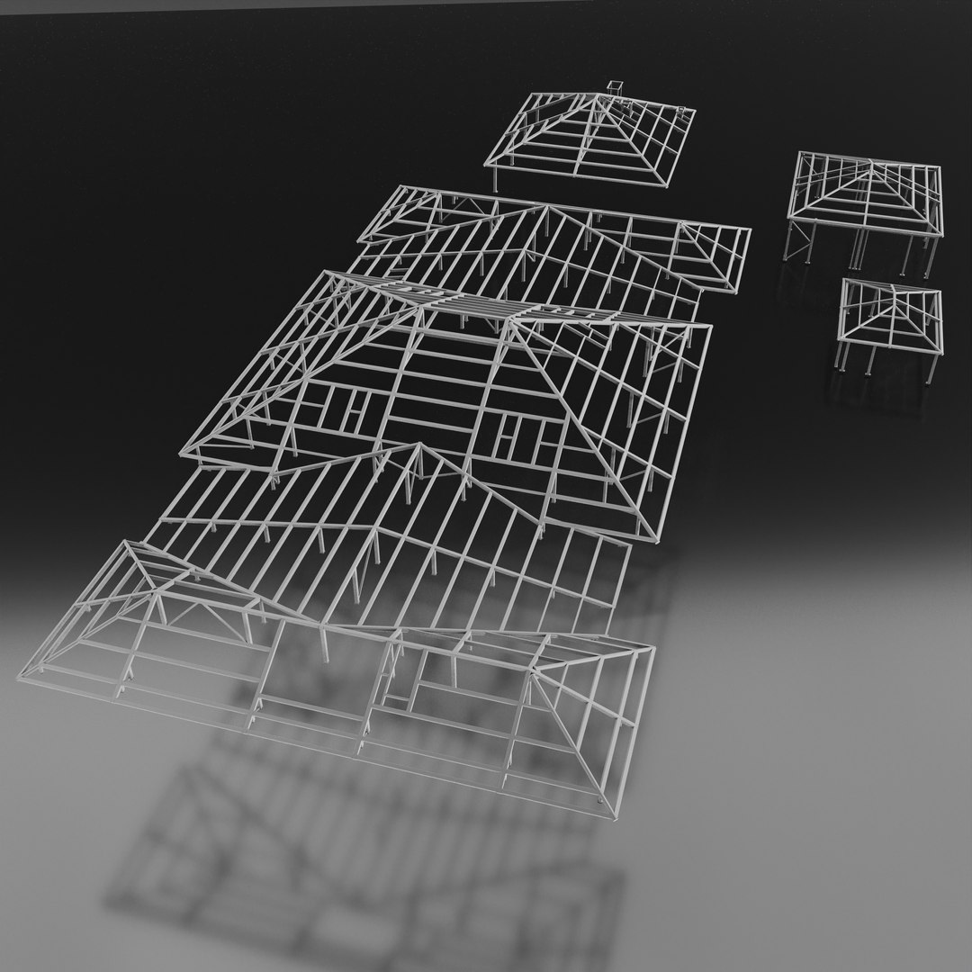 3D Roof Metal - TurboSquid 2244915